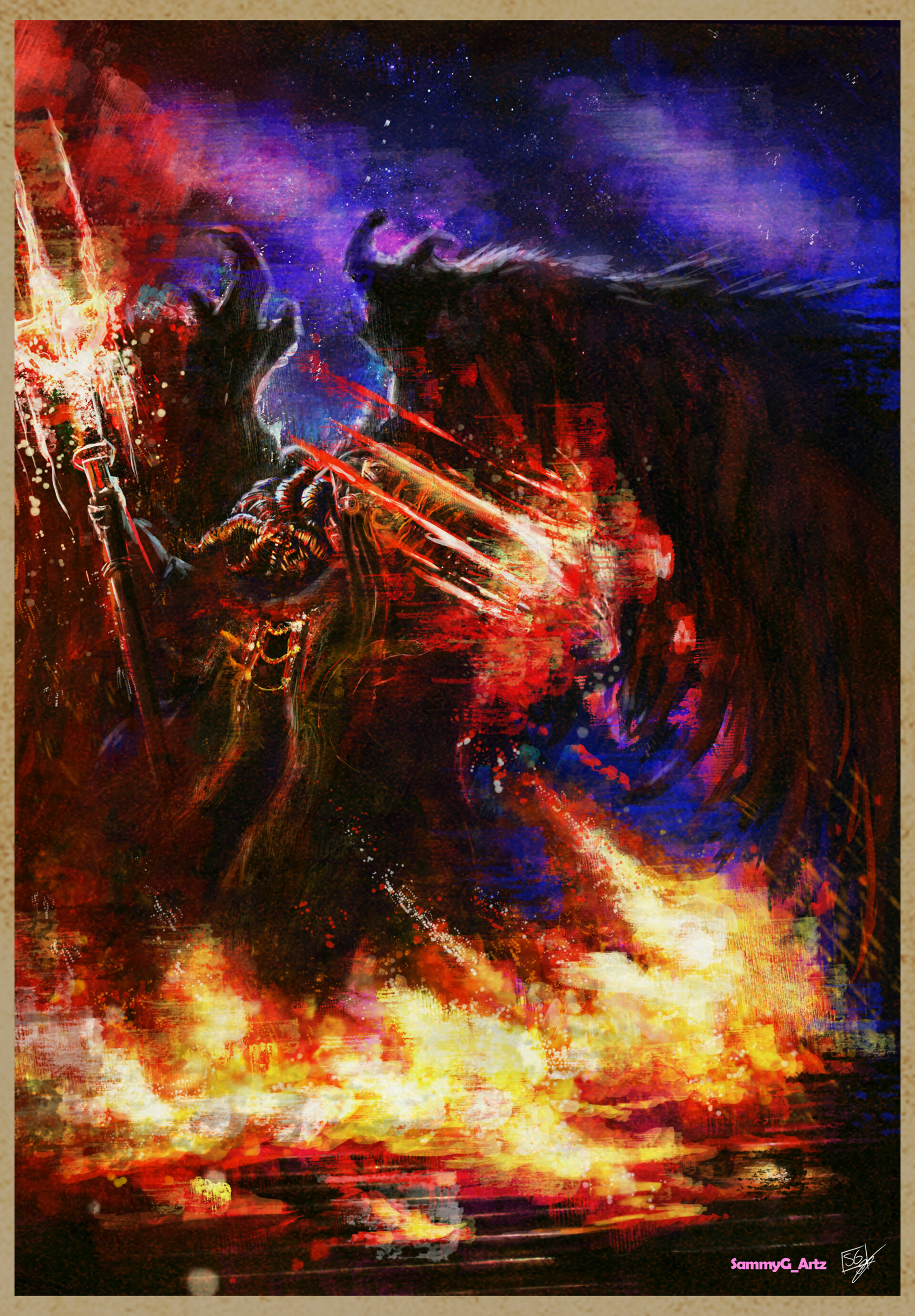 ArtStation - Mohg, the Lord of Blood