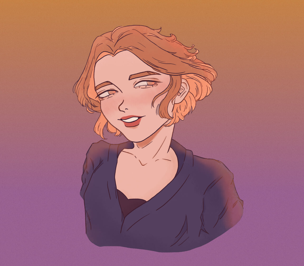 ArtStation - Glimpse of Character