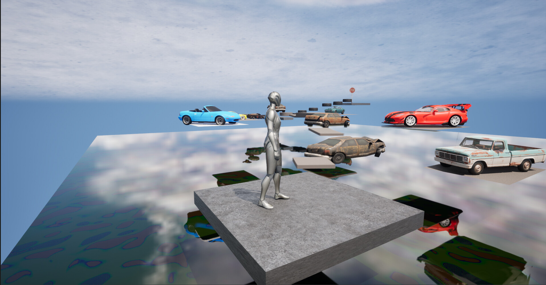 ArtStation - Parkour Game