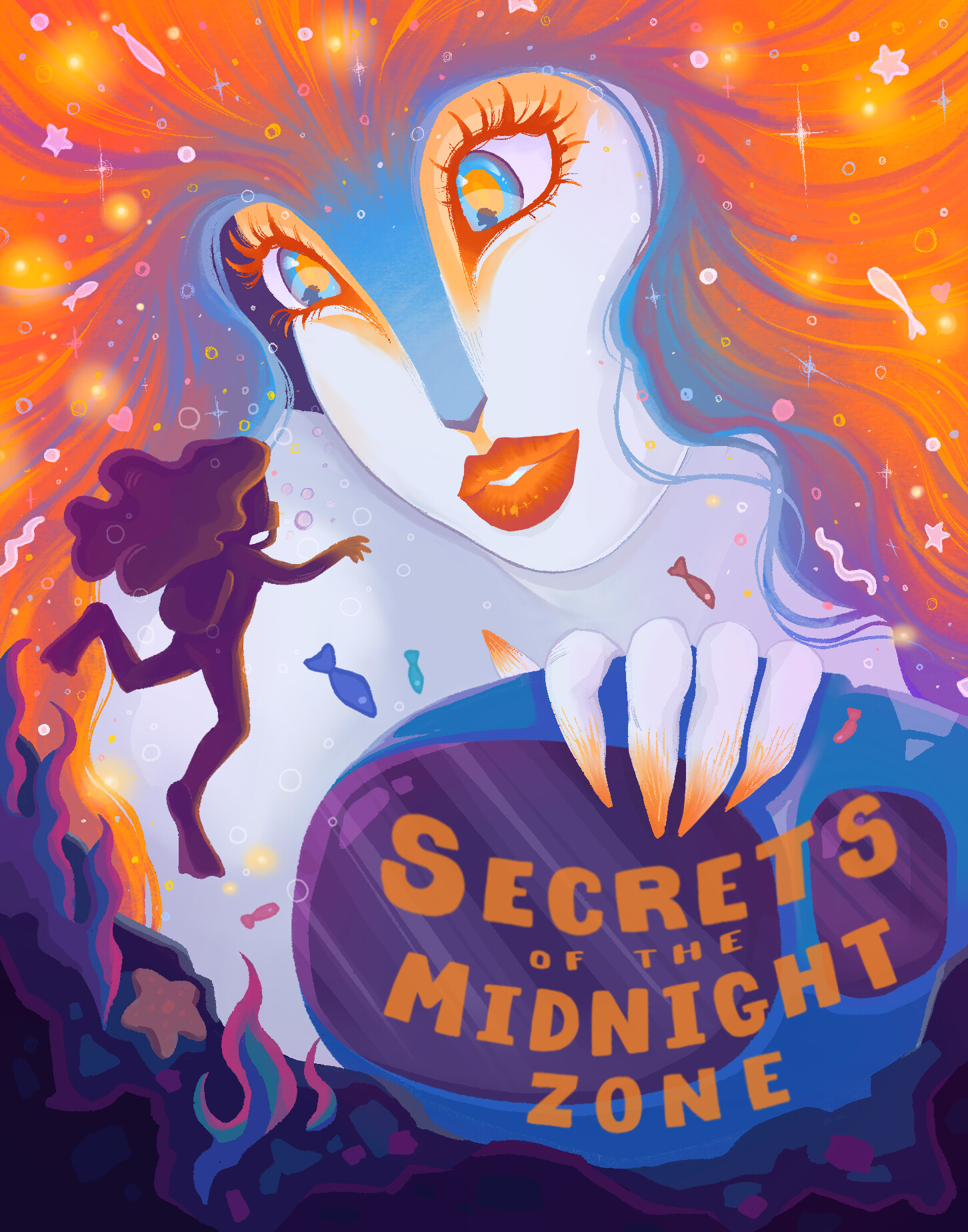 ArtStation - Secrets of the Midnight Zone