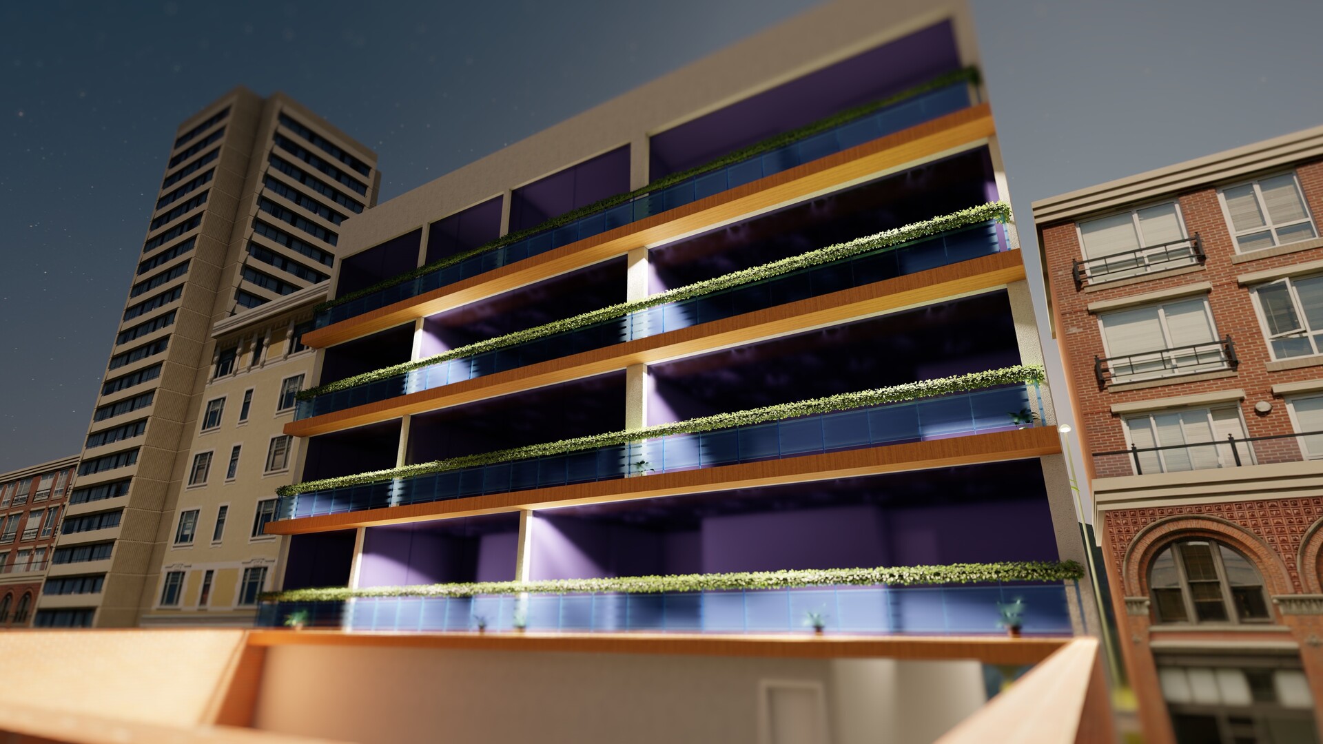 ArtStation - Residential building