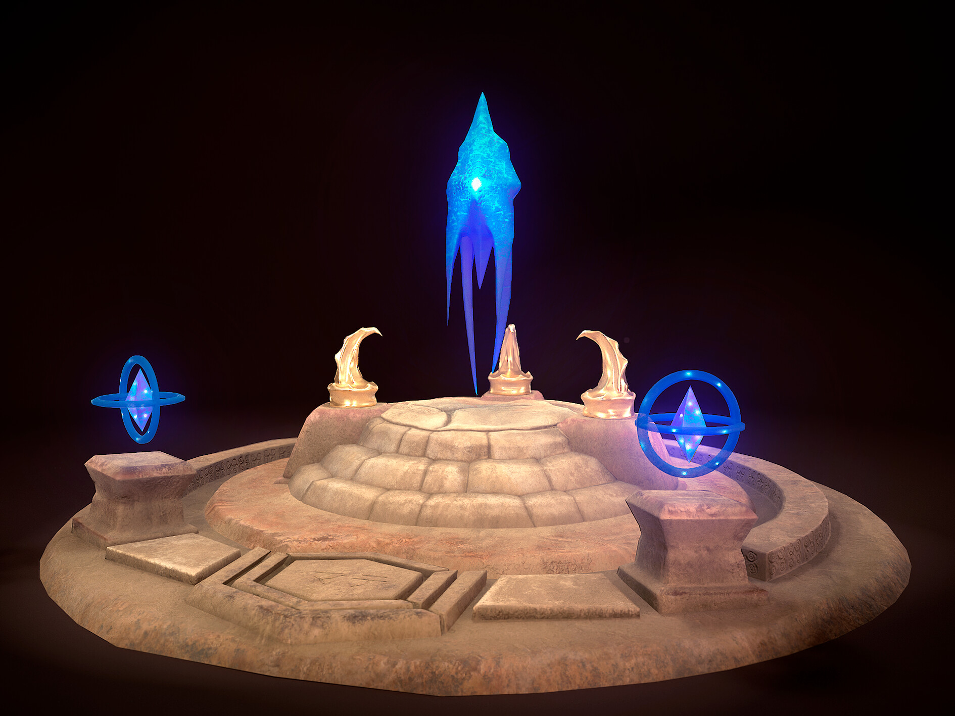 ArtStation - Cosmic altar