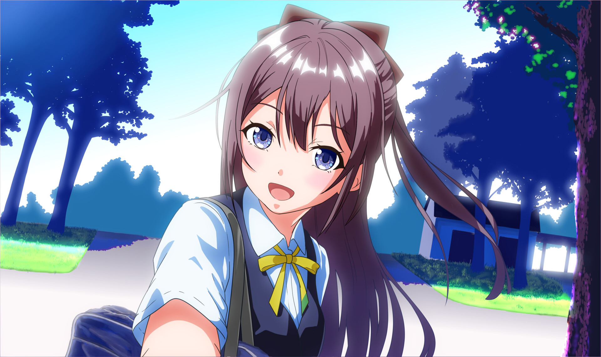 ArtStation - Osaka Shizuku from Lovelive!