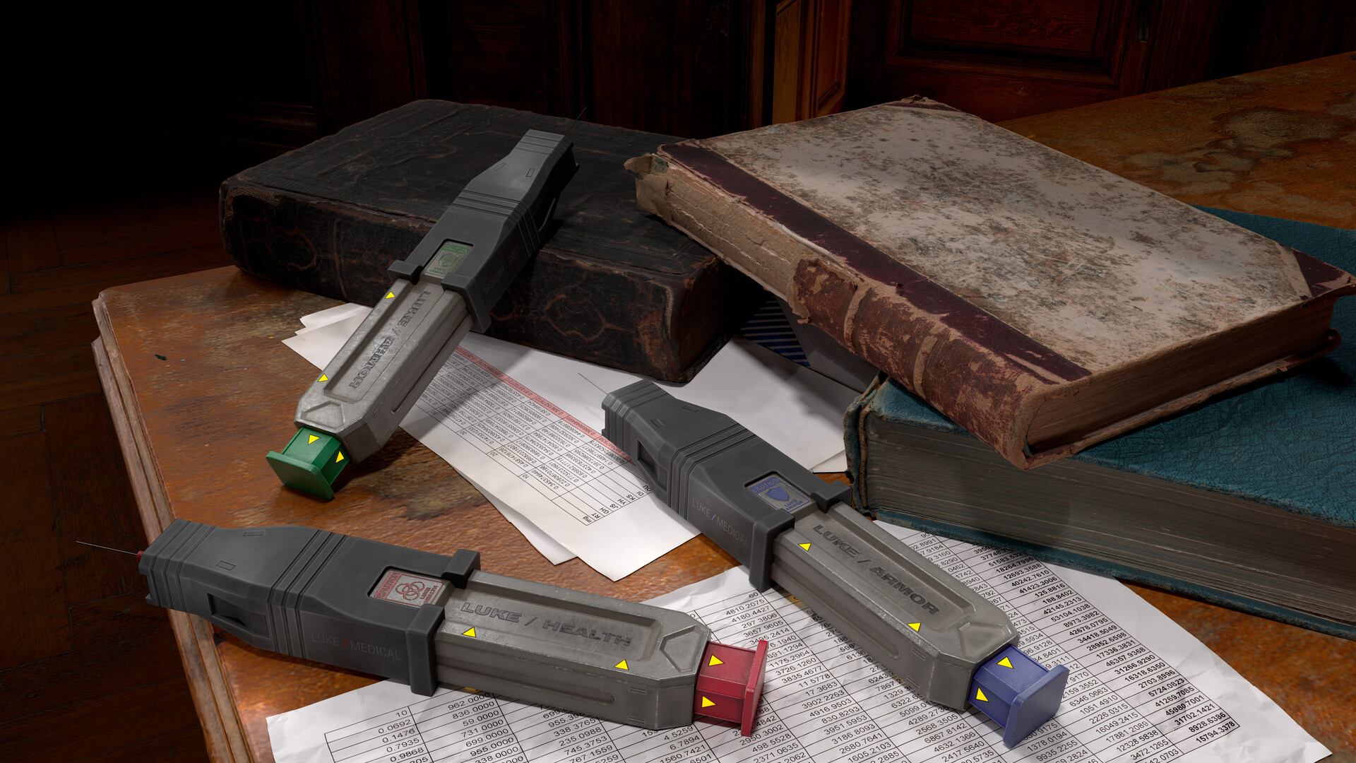 ArtStation - Zombie Antidote - Luke Medical