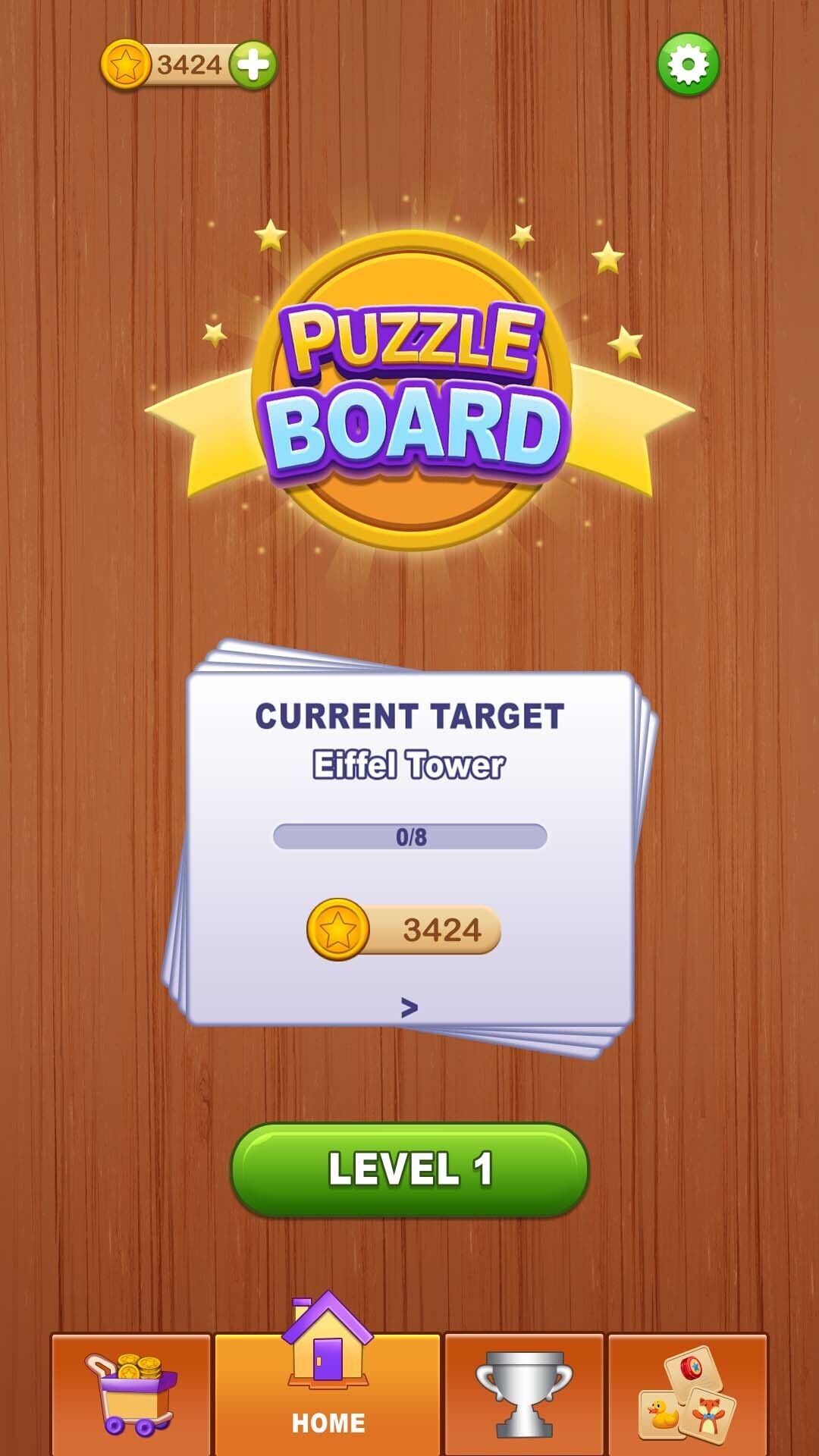 ArtStation - One Tile T Puzzle Game