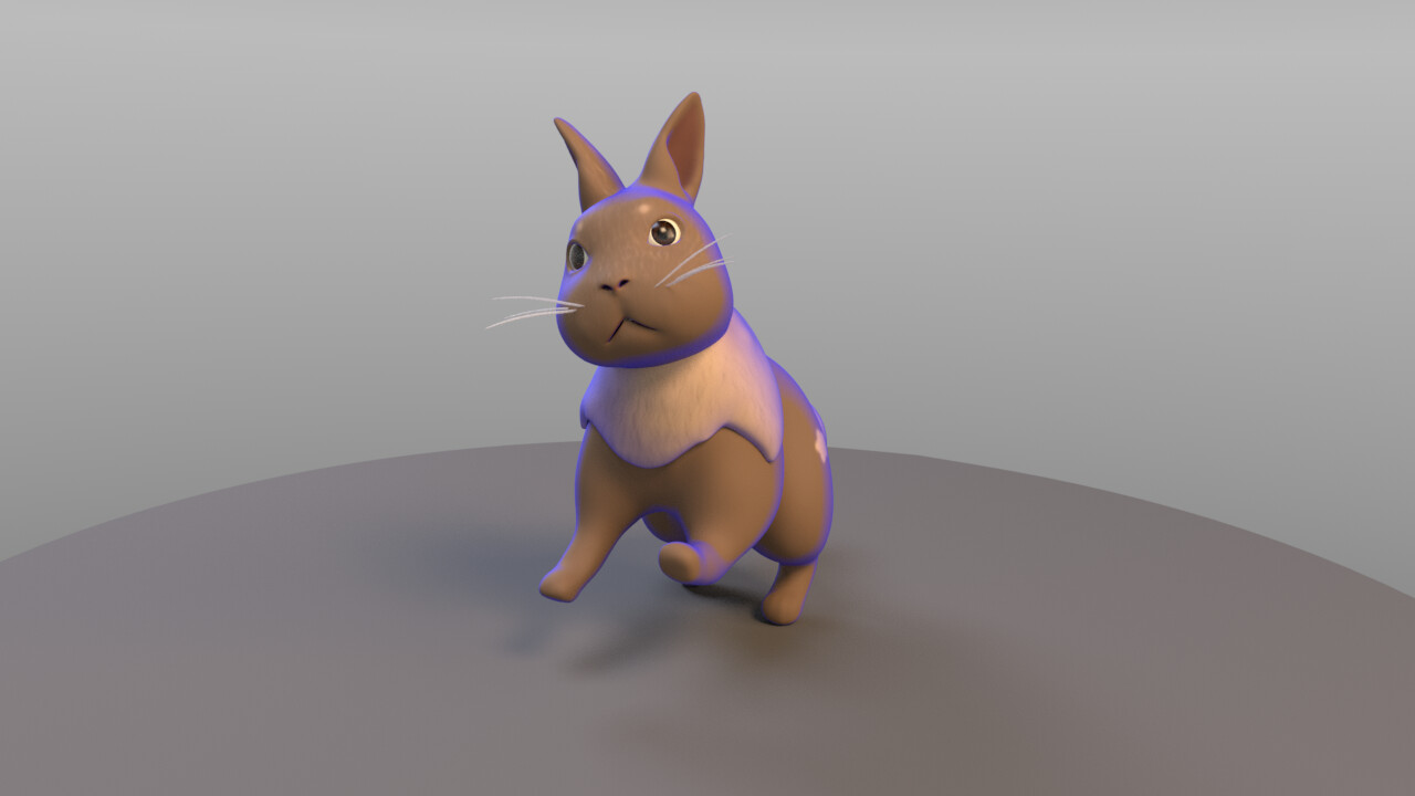 ArtStation - Mochi - Original look