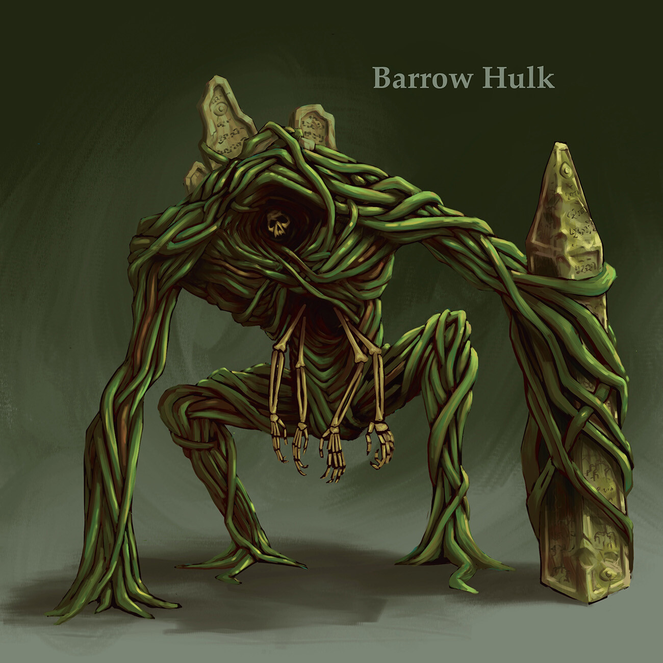 ArtStation - Barrow Hulk
