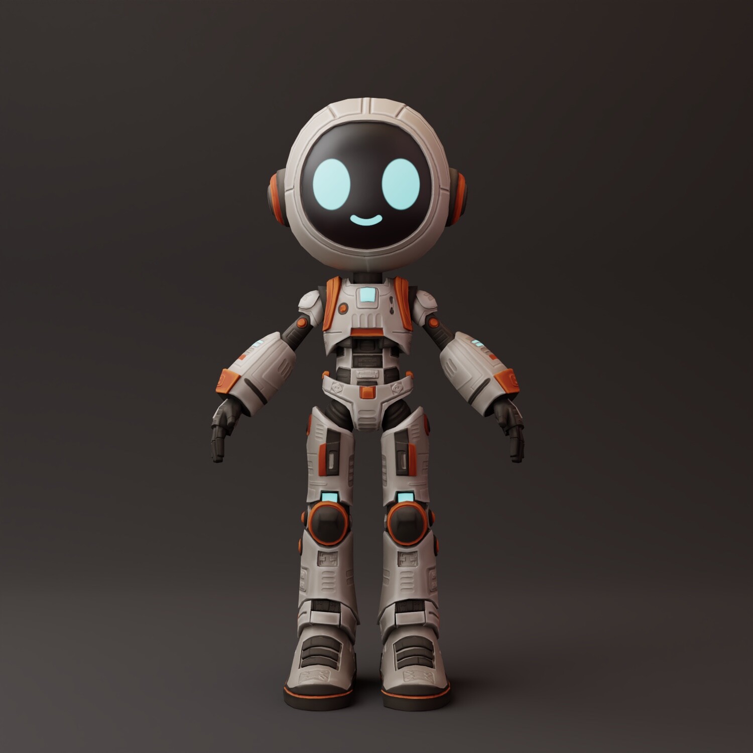 ArtStation - Alien robot