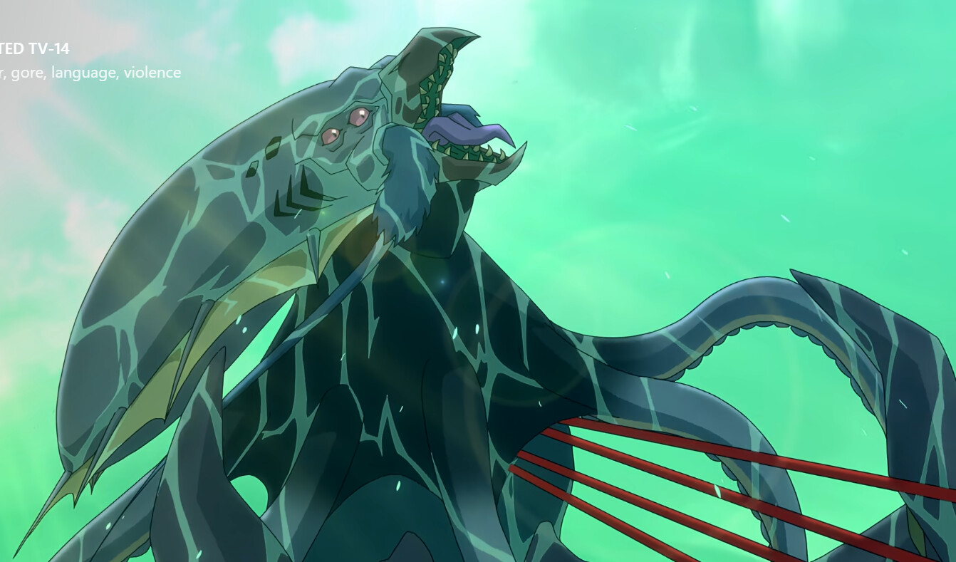 Art of Jimmiek Portfolio - Skull Island Kraken Creature Maquette