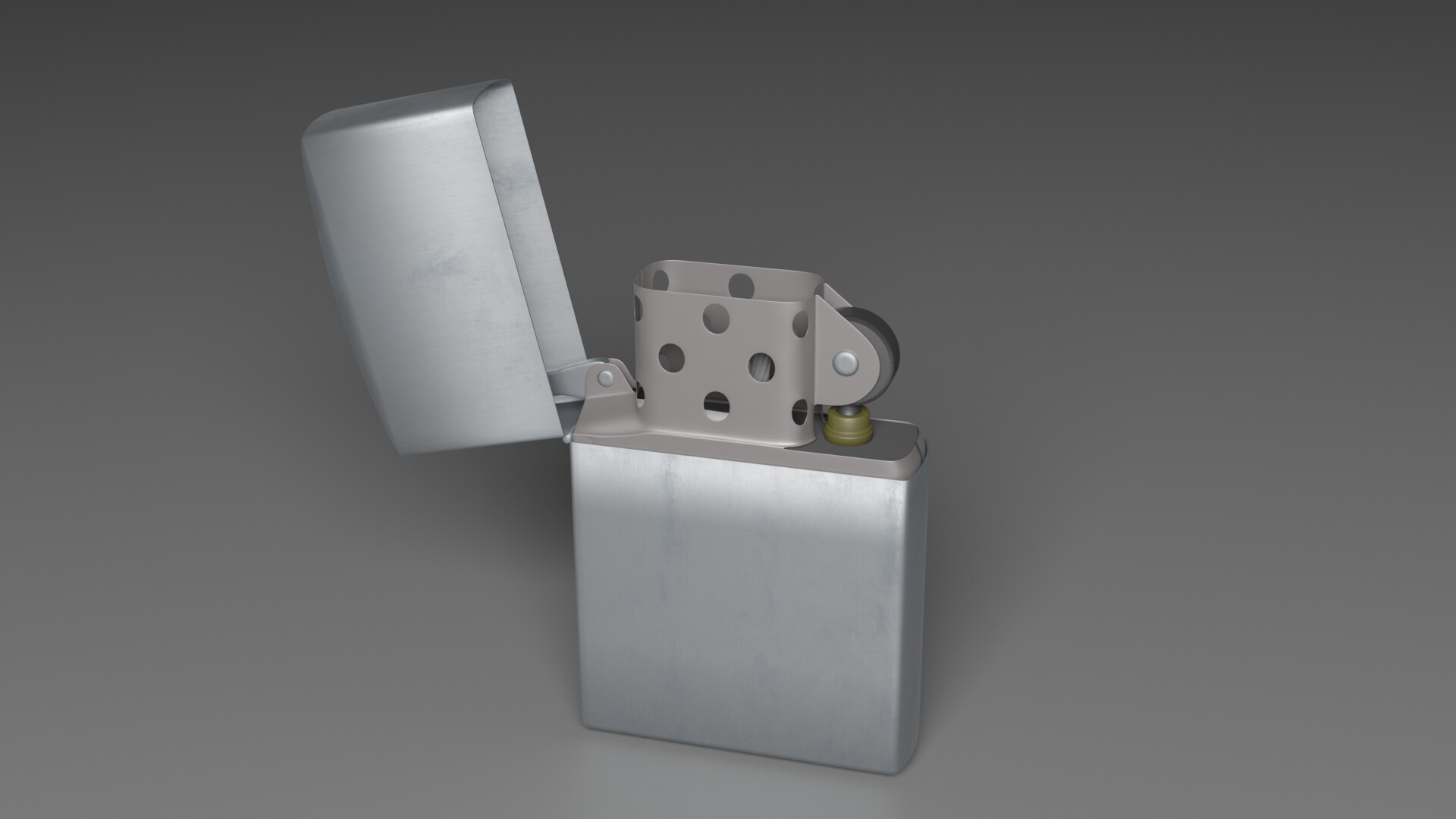 ArtStation - ZIPPO 3D model