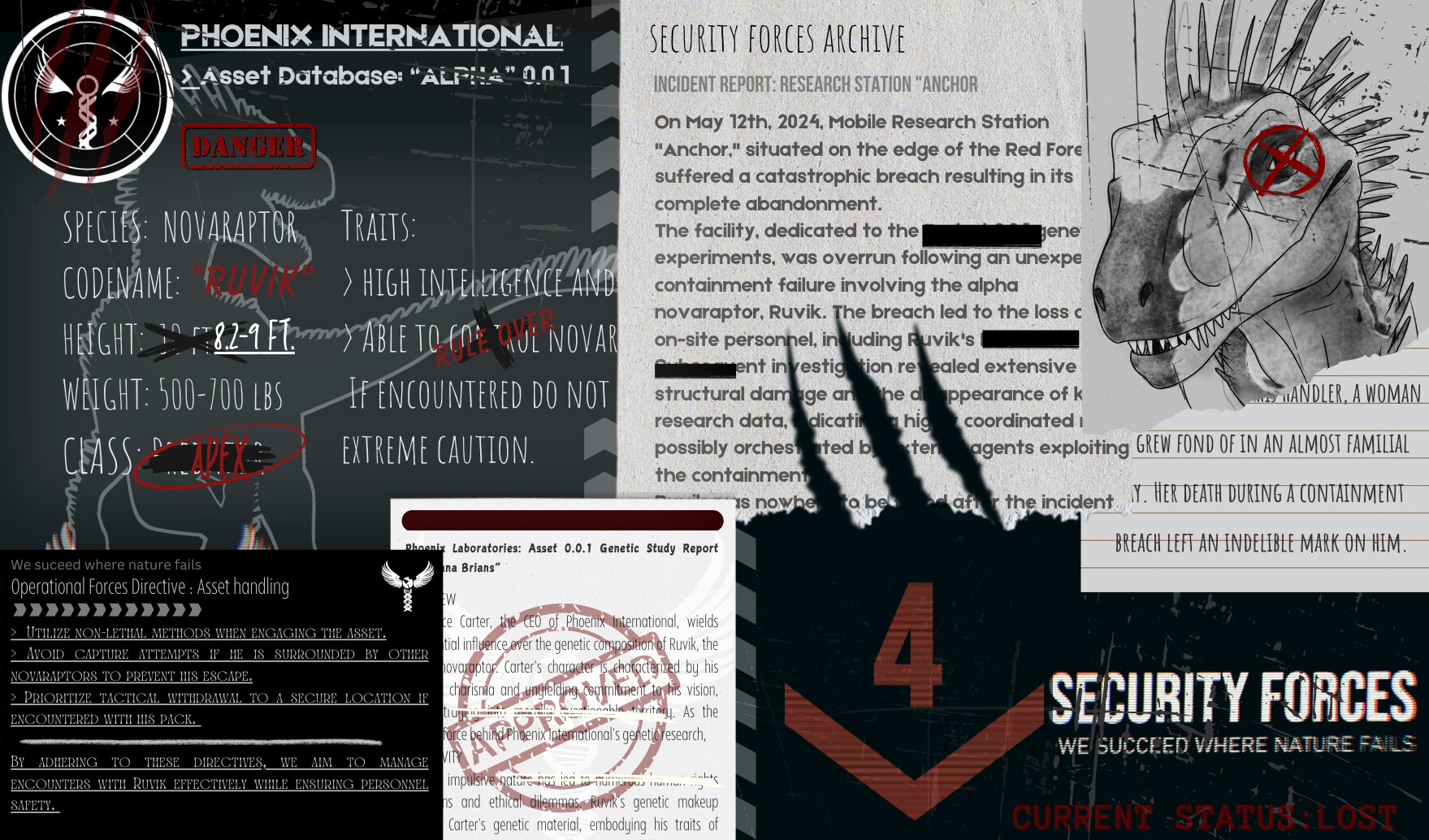 ArtStation - Ruvik's reign