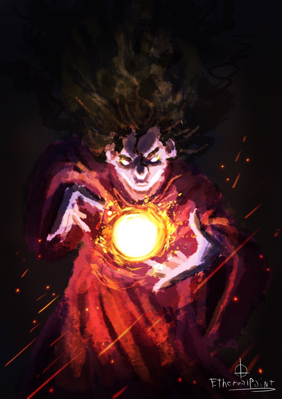 ArtStation - Pyromancer