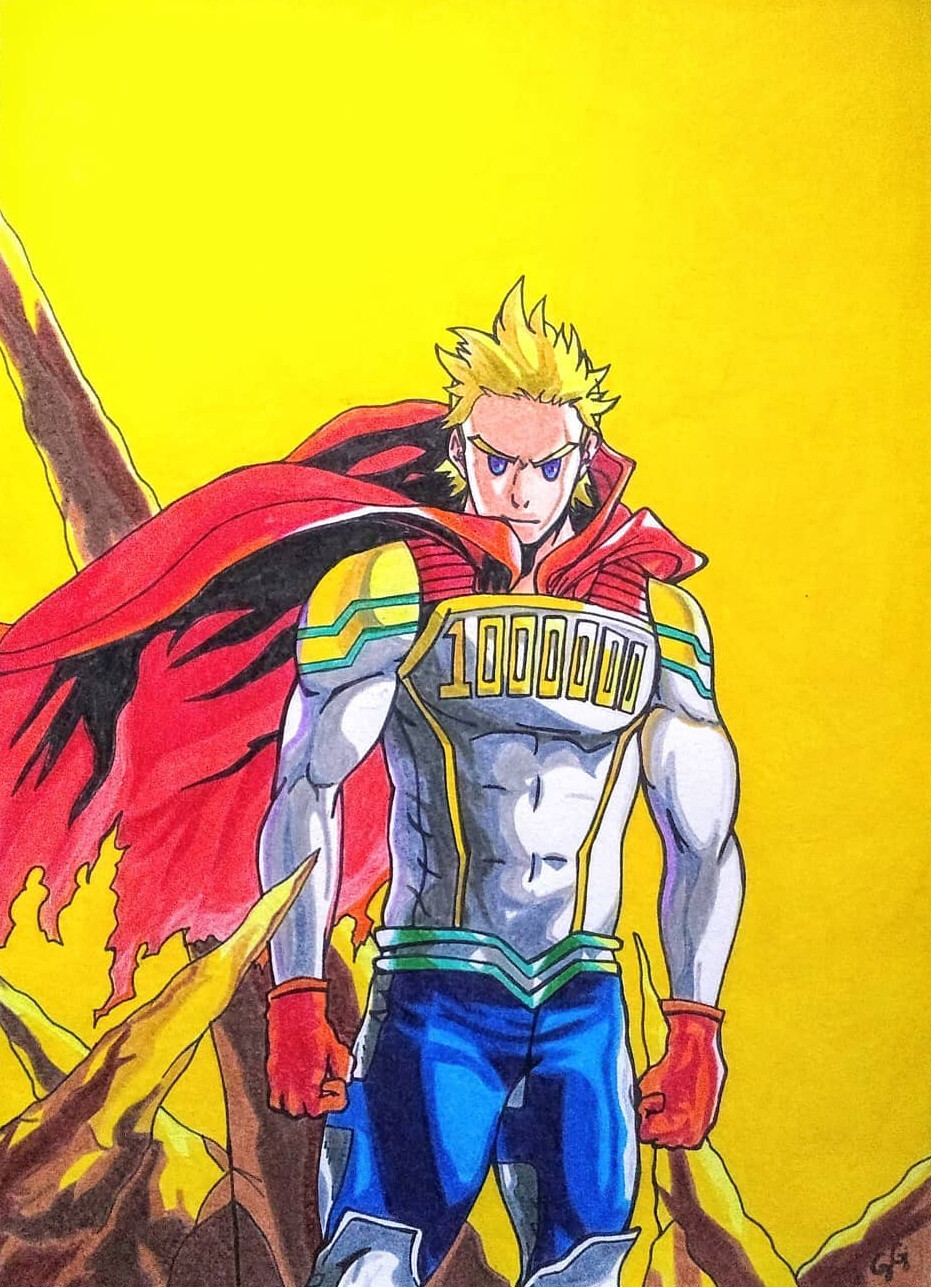 ArtStation - FANART MIRIO TOGATA