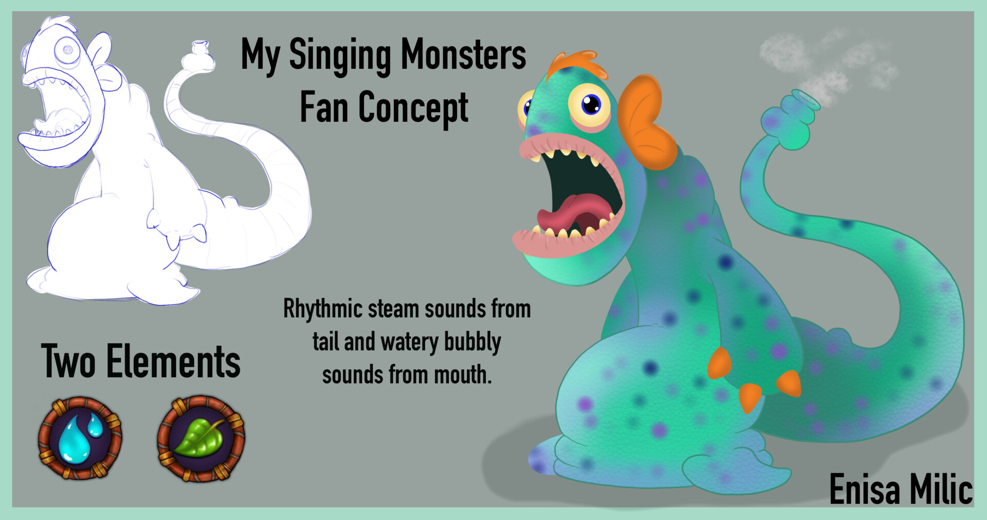 ArtStation - My Singing Monsters Fan Concept
