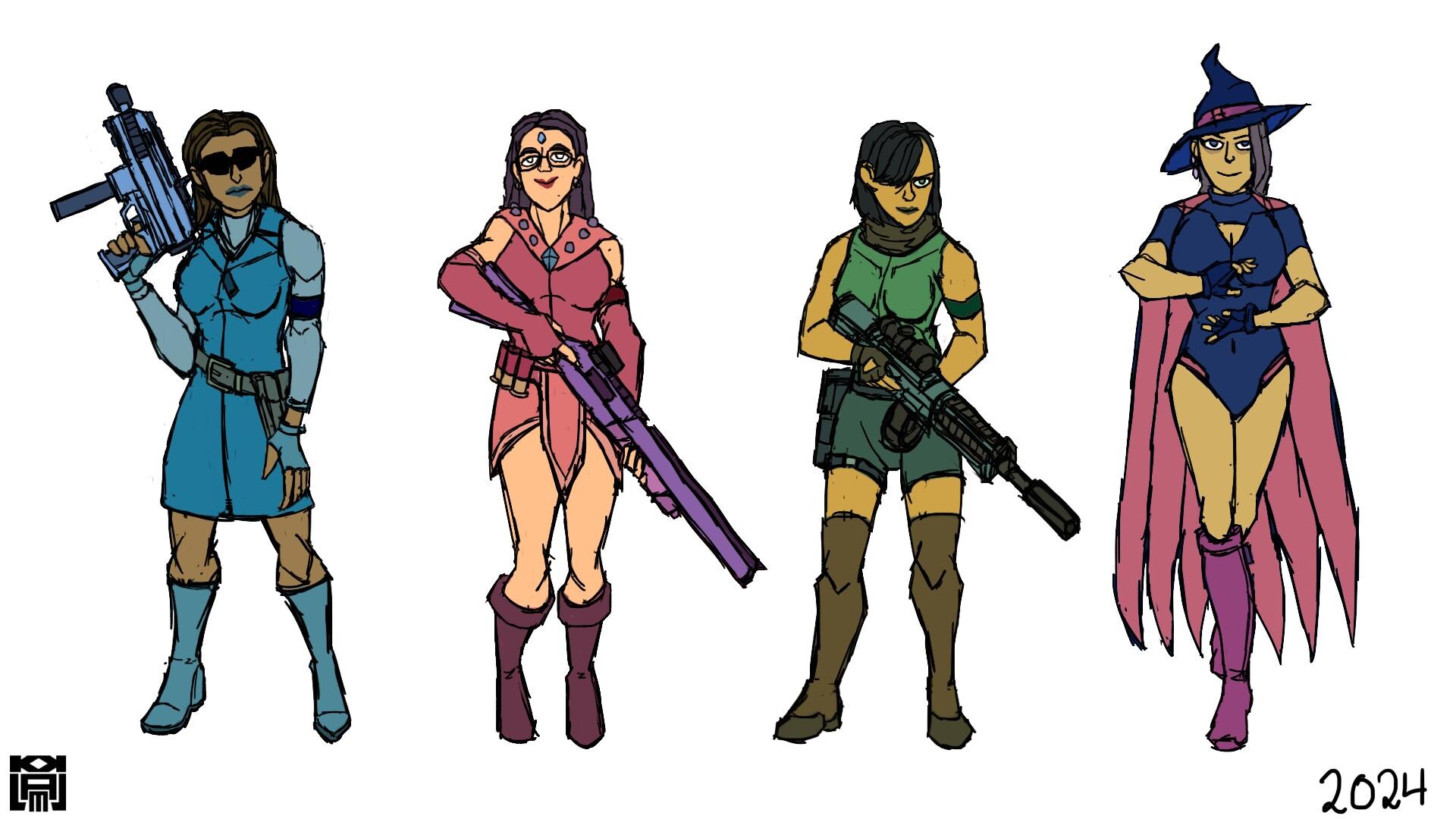 ArtStation - Spring Flings