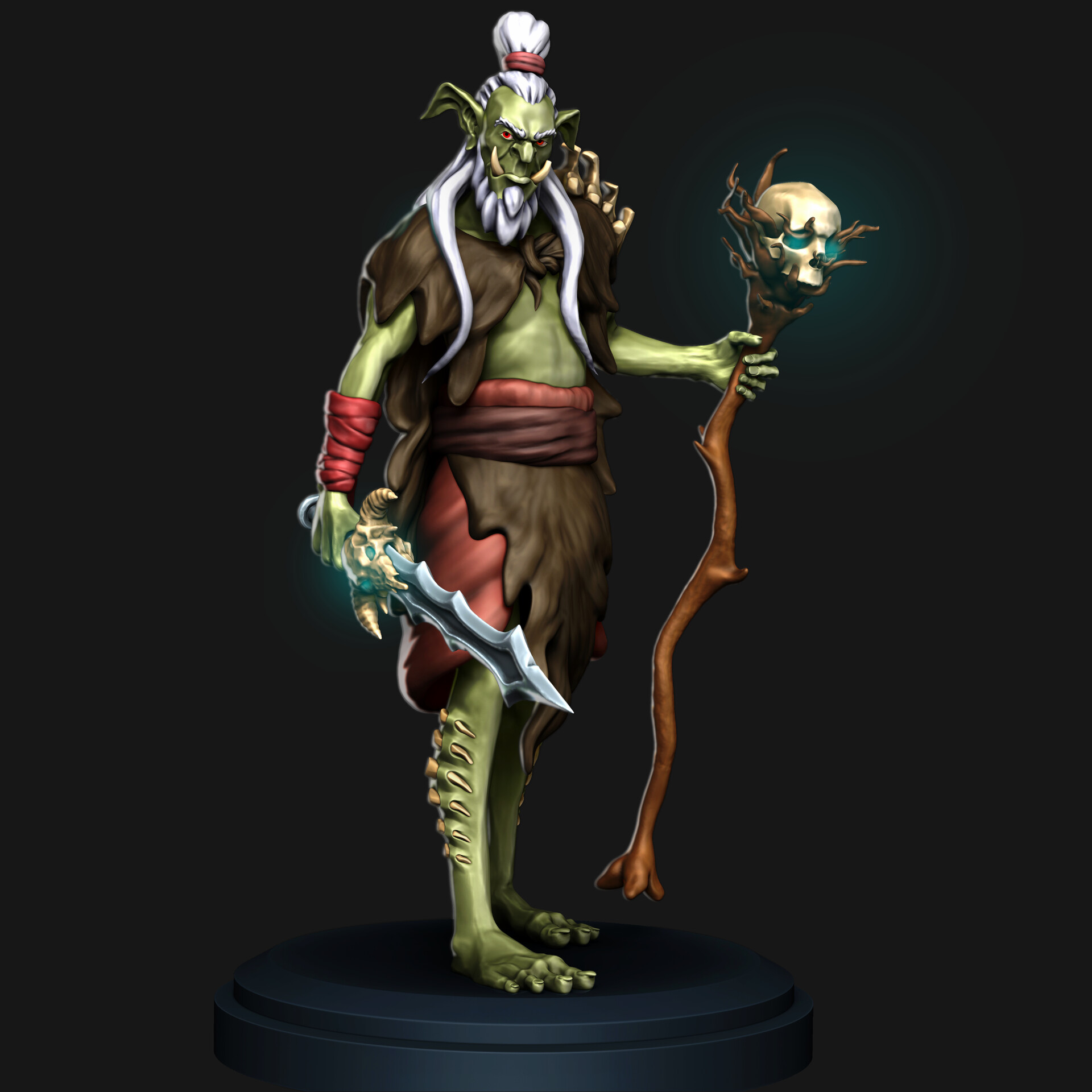 ArtStation - Battlemage Goblin