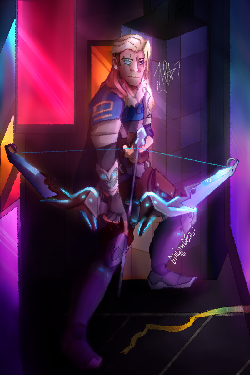 ArtStation - Sova; VALORANT