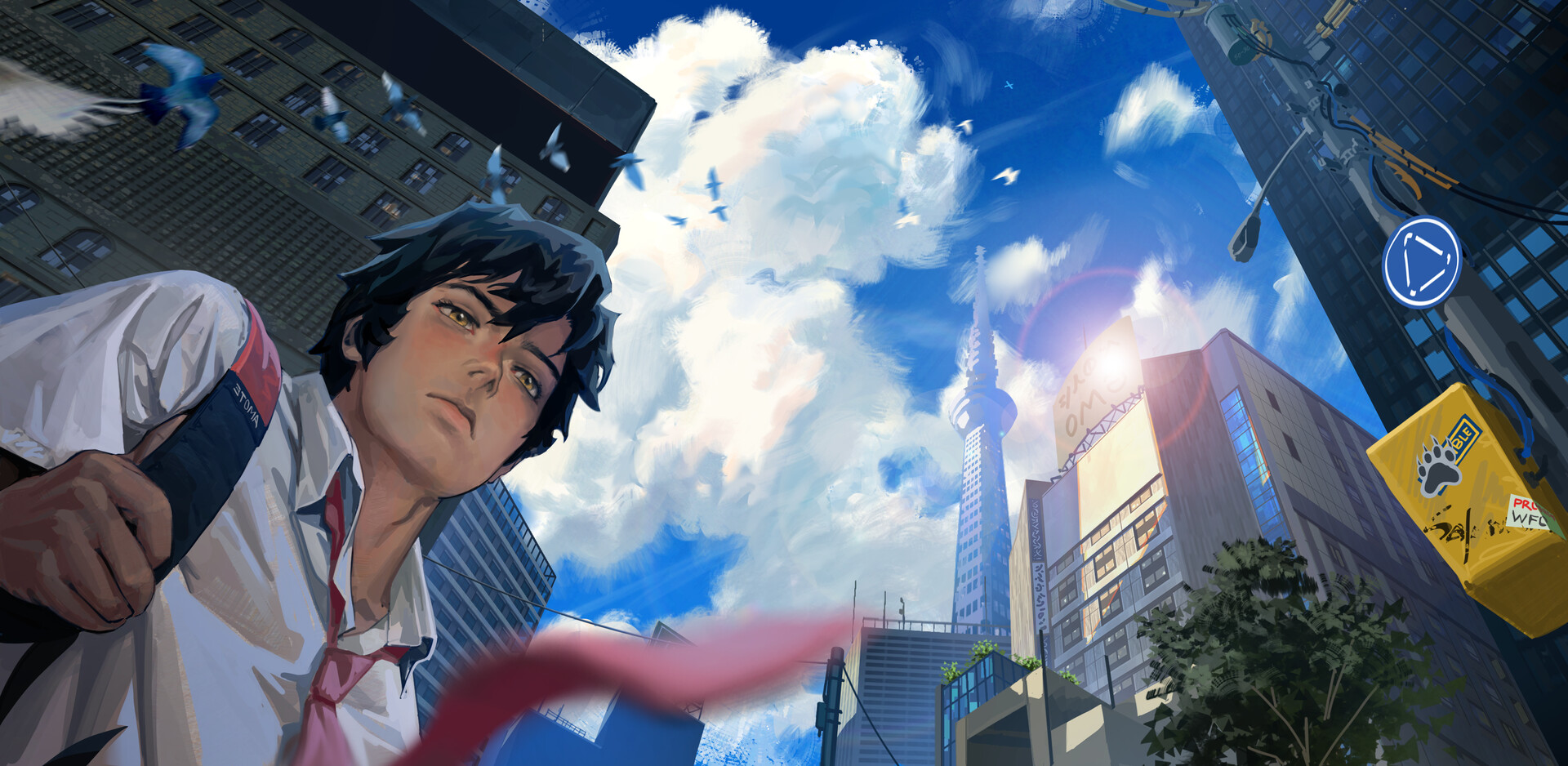 Thiago Richau - Almost met.