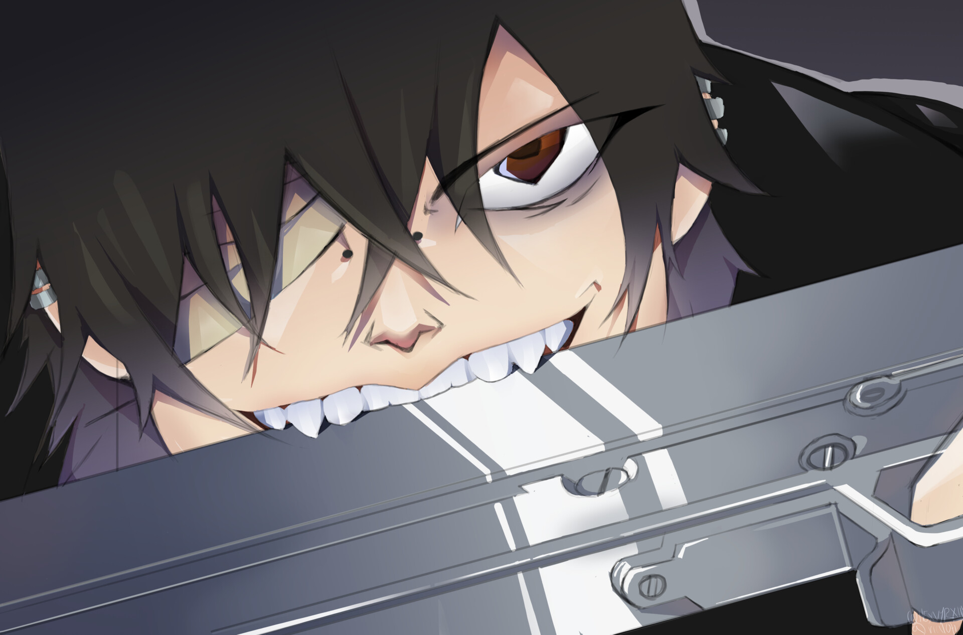 ArtStation - Dazai fanart