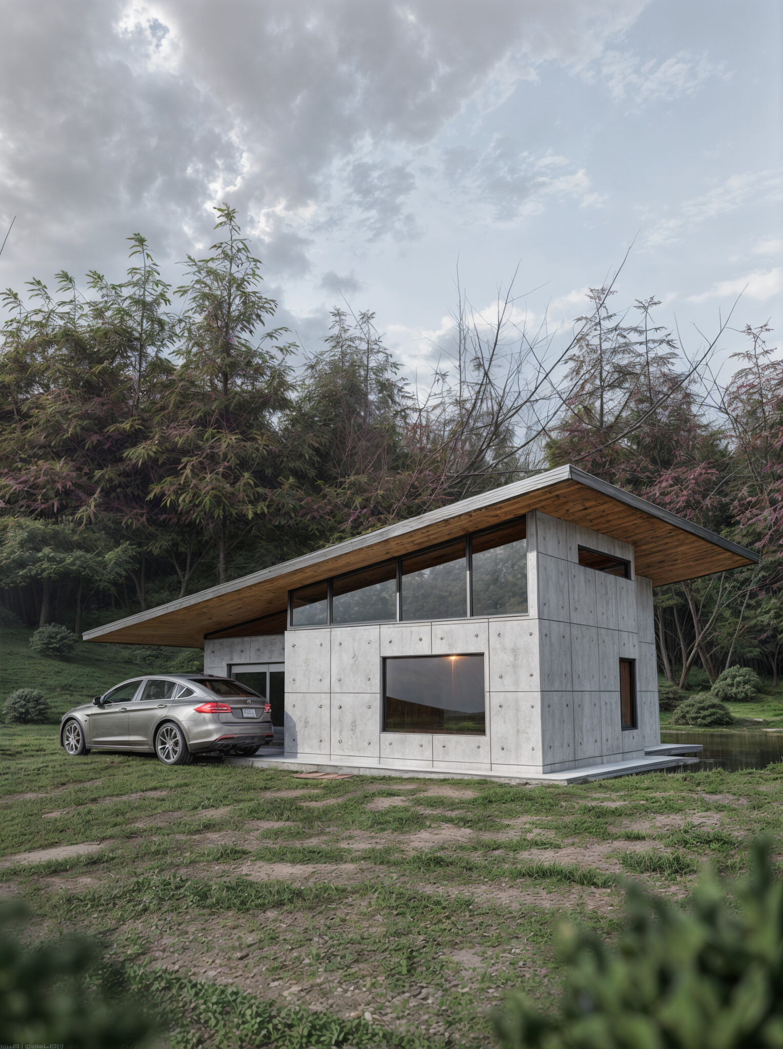 ArtStation - Cabaña Loft Concept