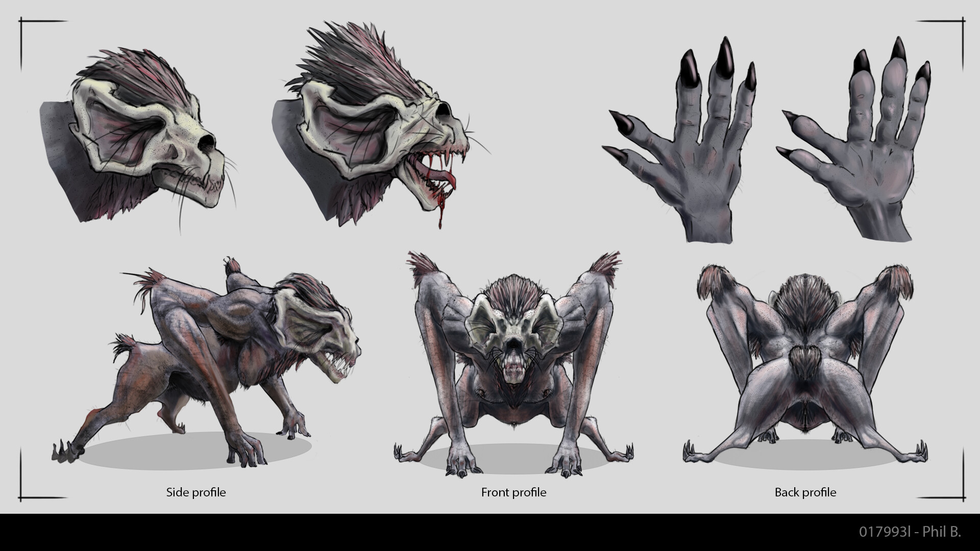 ArtStation - Goblin creature design.