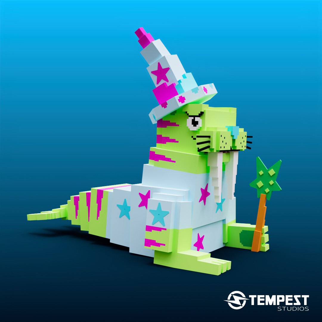 ArtStation - Wizard Walrus