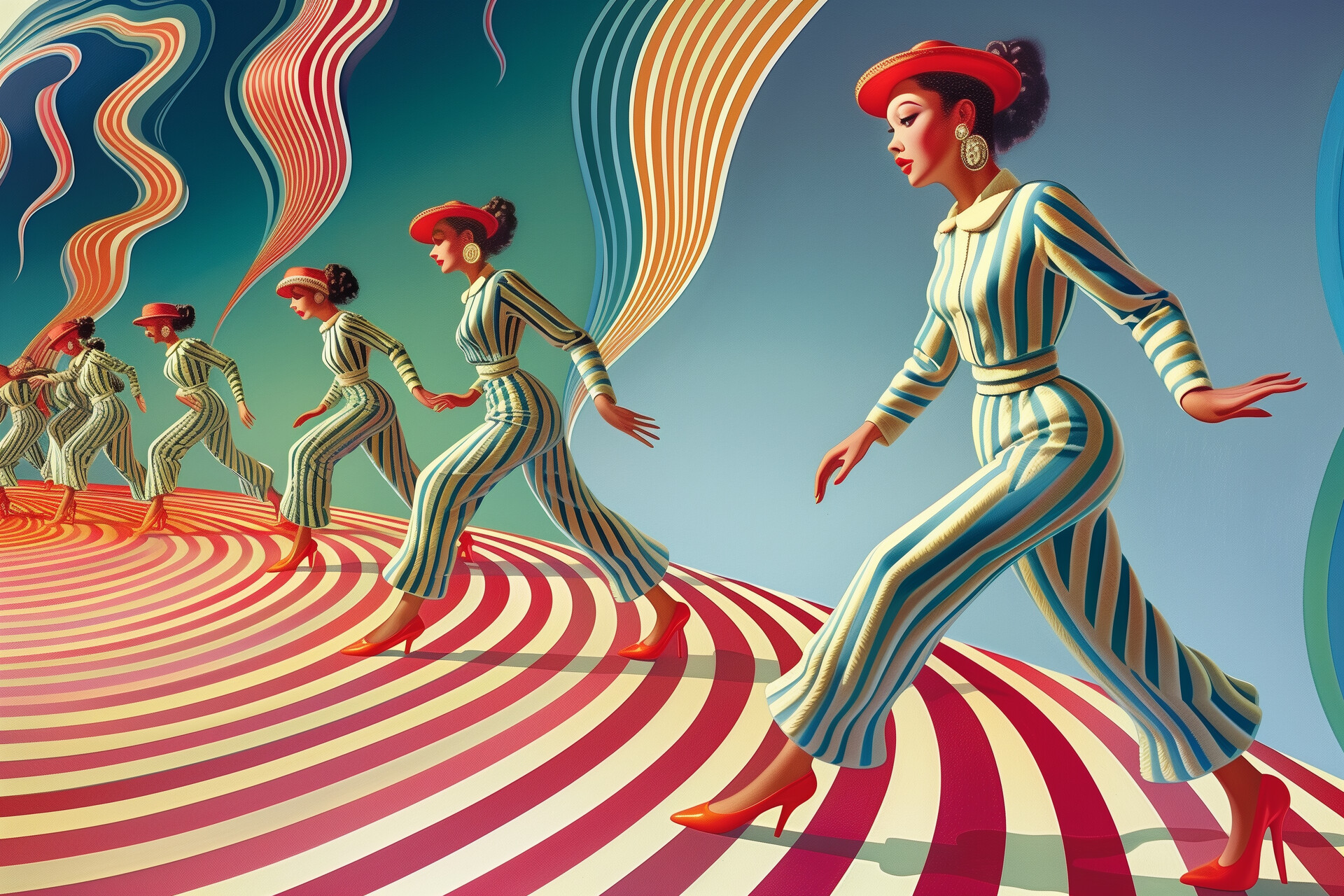 ArtStation - Dance Dance Dance