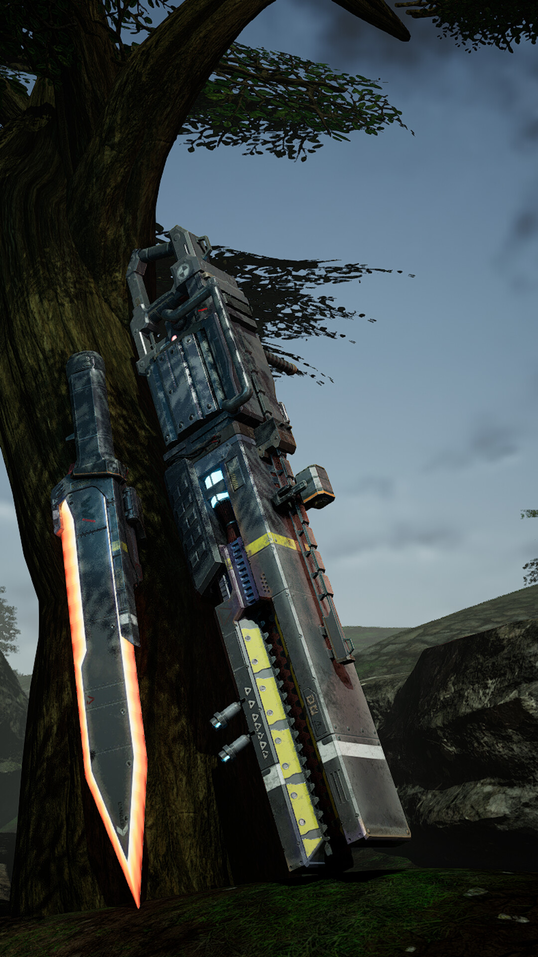 ArtStation - Titanfall 2 Plasma Railgun & Plasma Sword