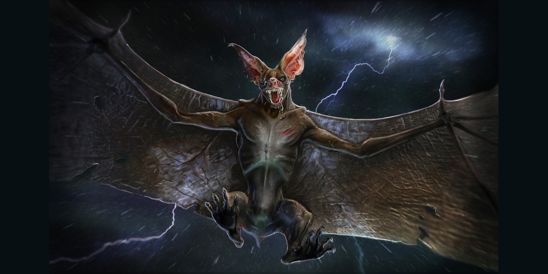 ArtStation - Hybrid Monster Predator