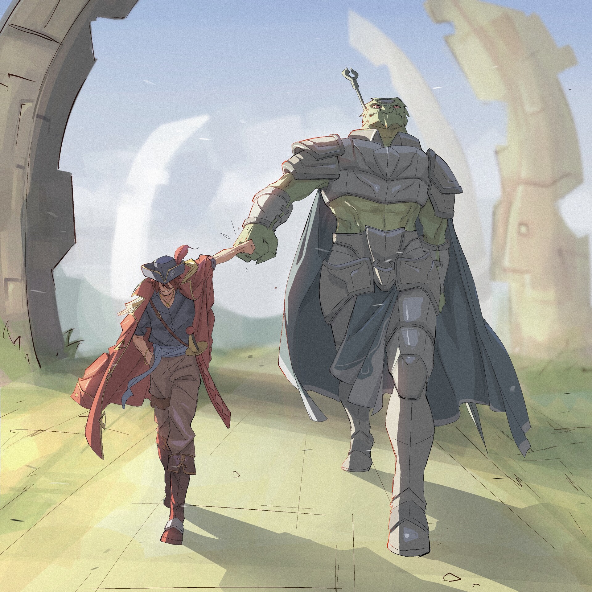 ArtStation - Bro fist 1