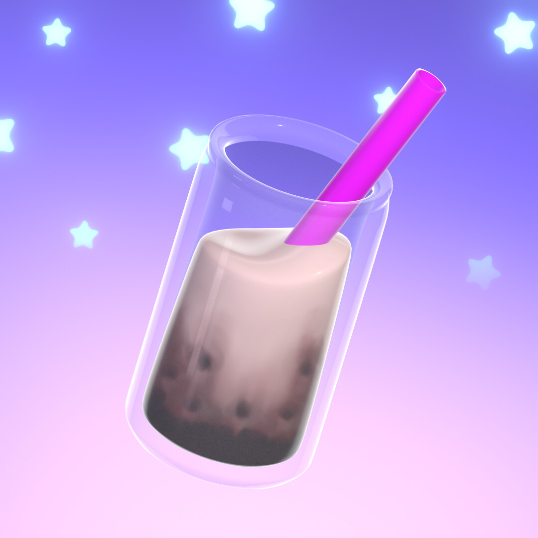 ArtStation - Milk Tea Boba
