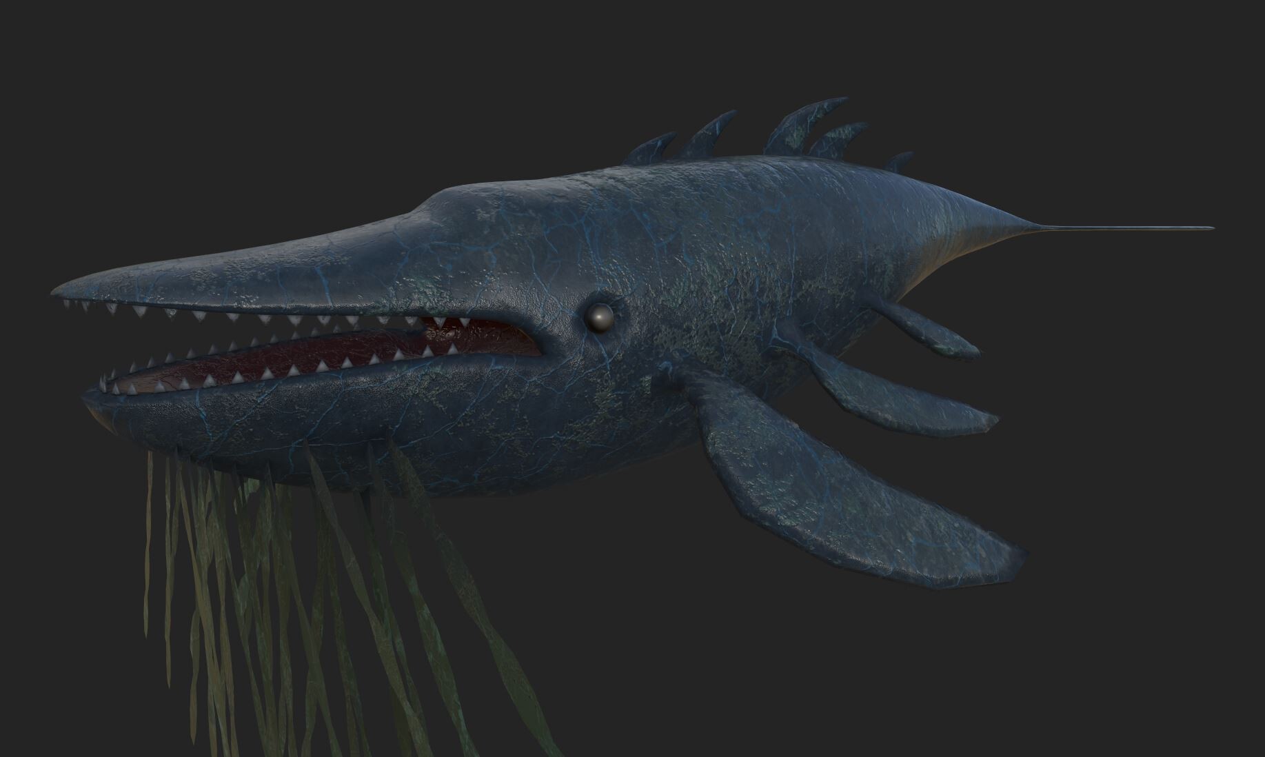 ArtStation - Abyssal Whale