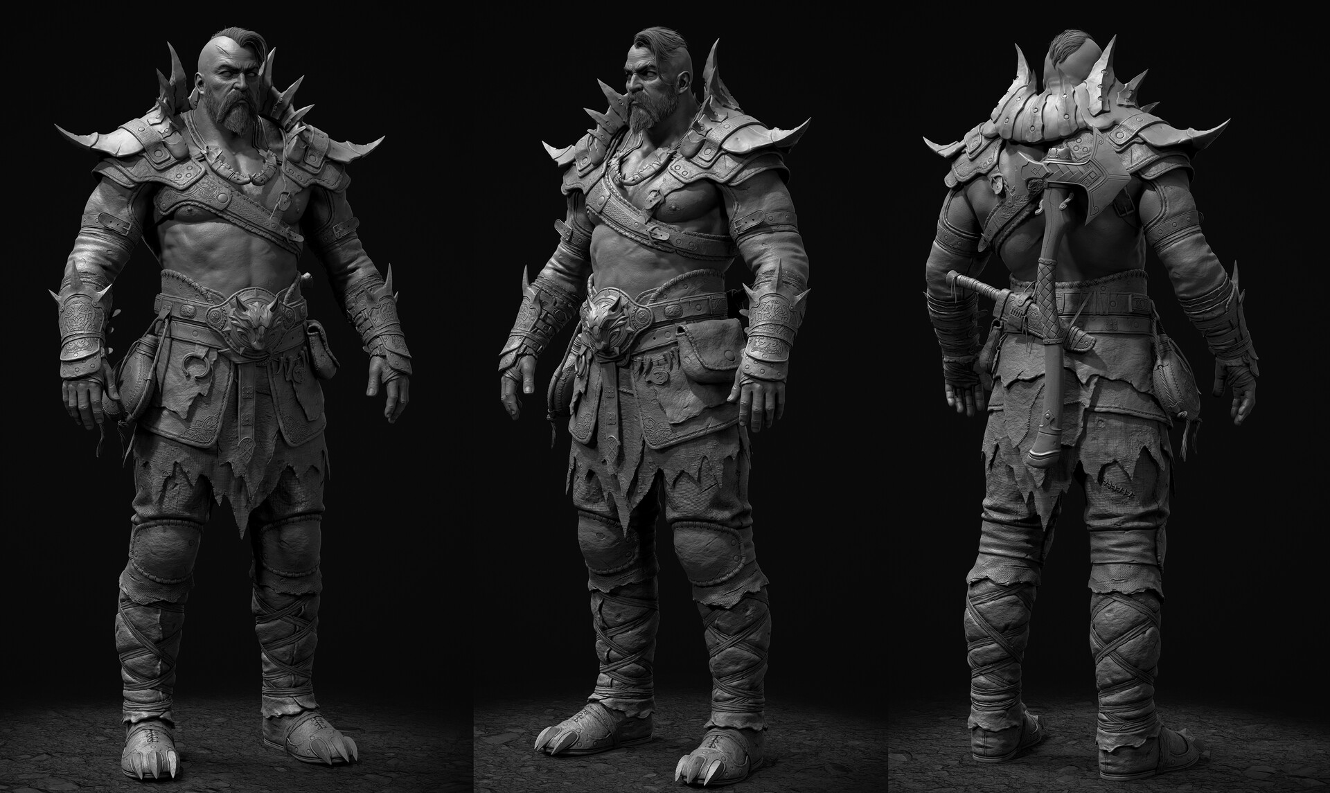 Two Fingers Studio - The Wolf