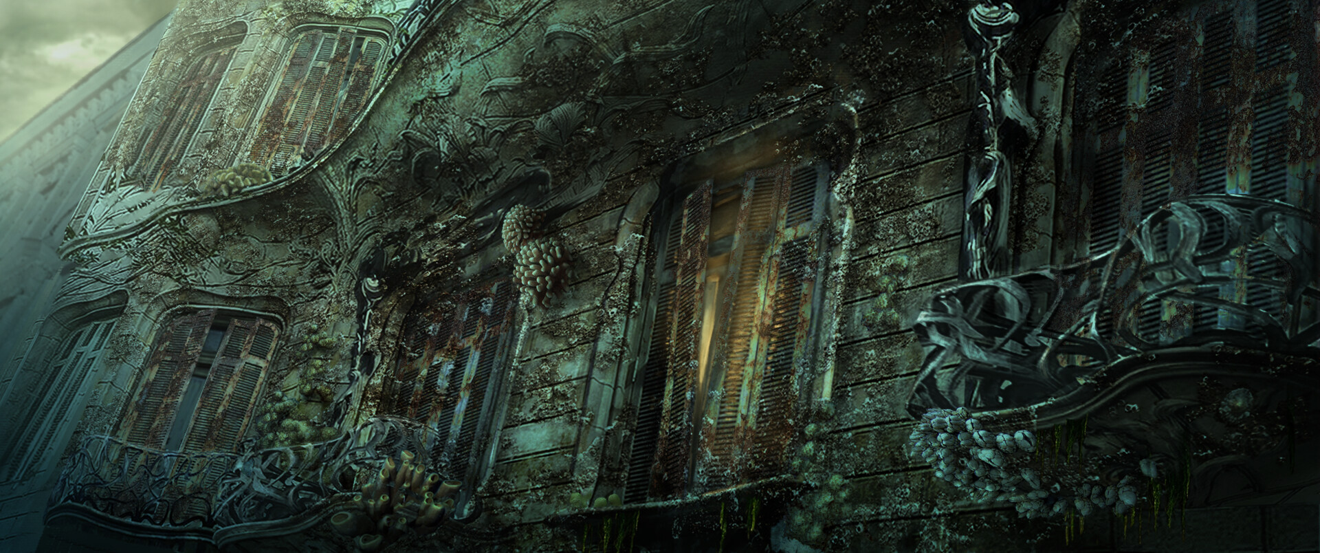 Apolline TARDIEU - CYANIDE NOTEBOOK - Keyshot City universe