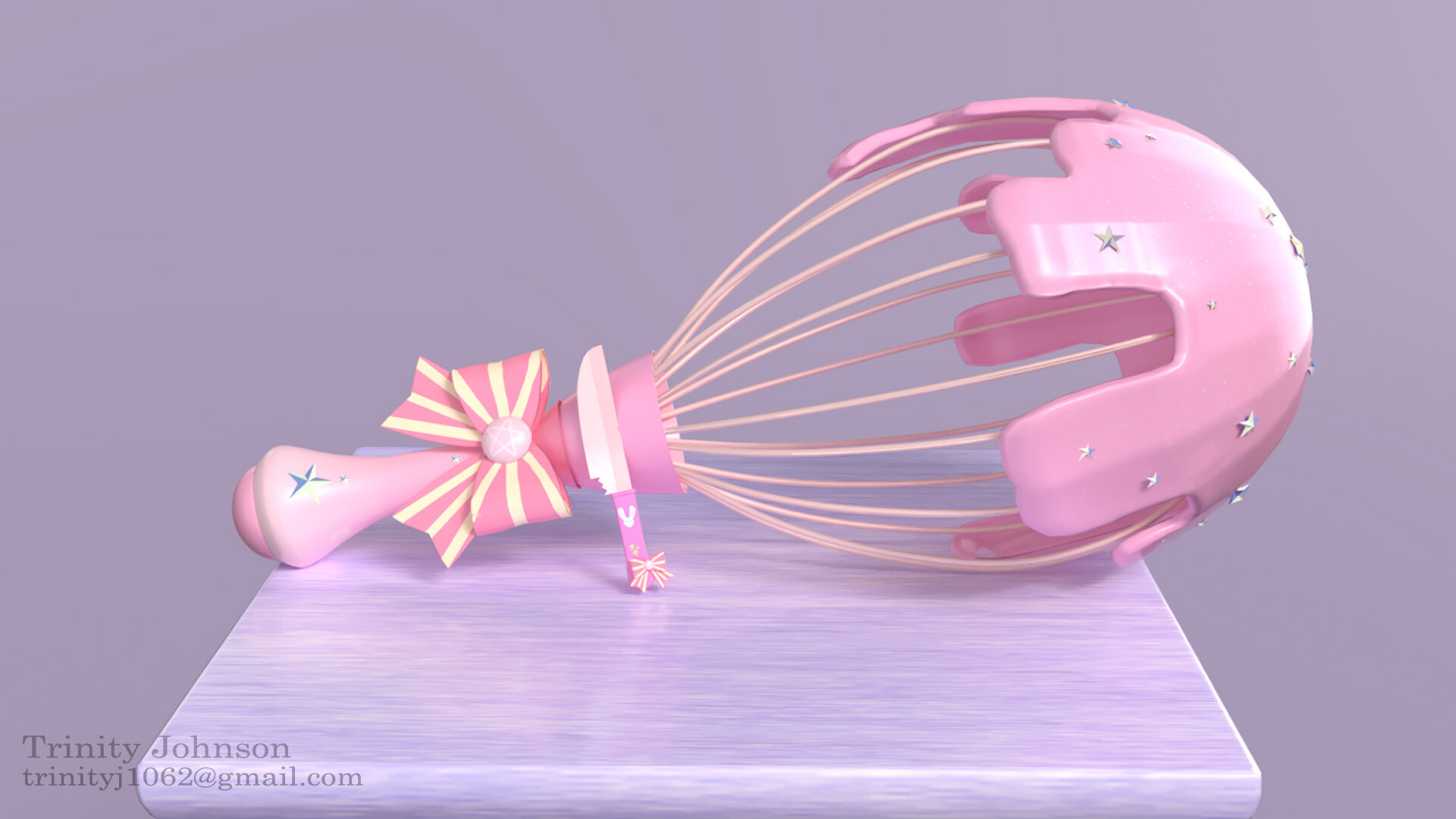 ArtStation - Magical Whisk & Knife