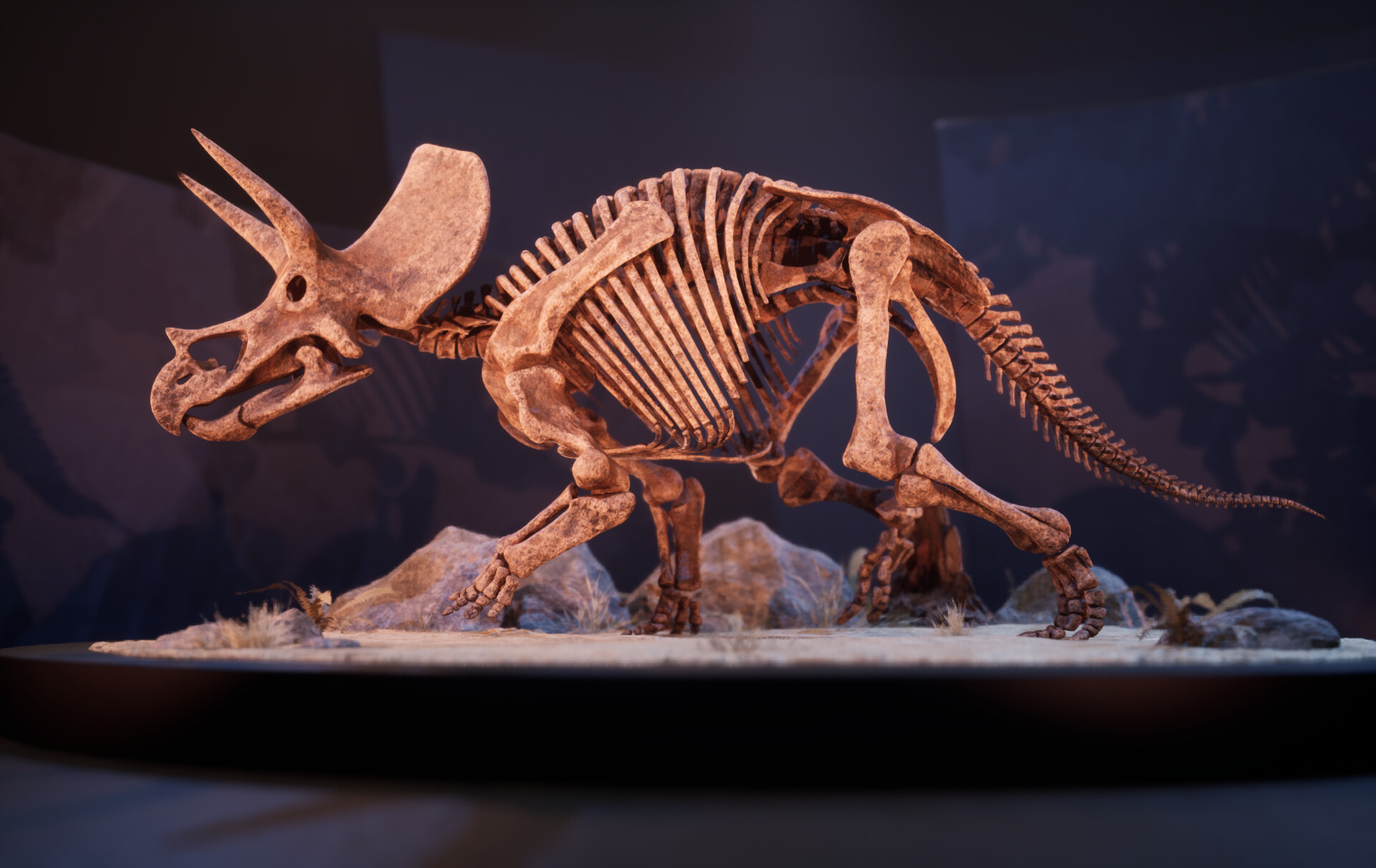 ArtStation - Dinorama