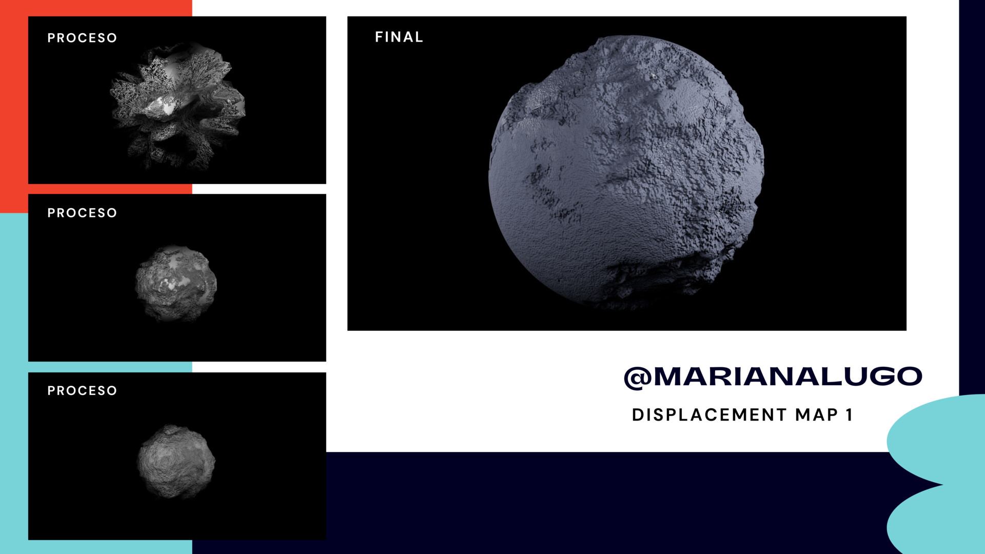 ArtStation - DISPLACEMENT MAP 1