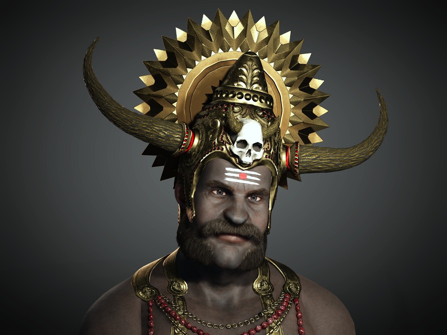 ArtStation - Yamaraj (Lost)