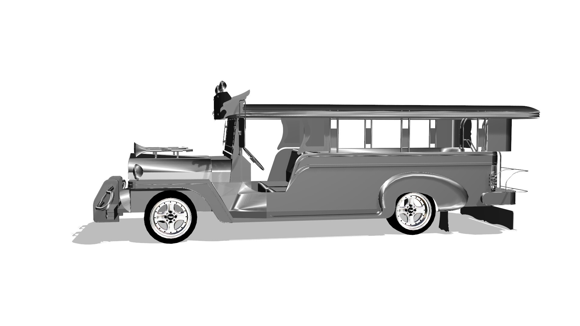 jeepney coloring pages