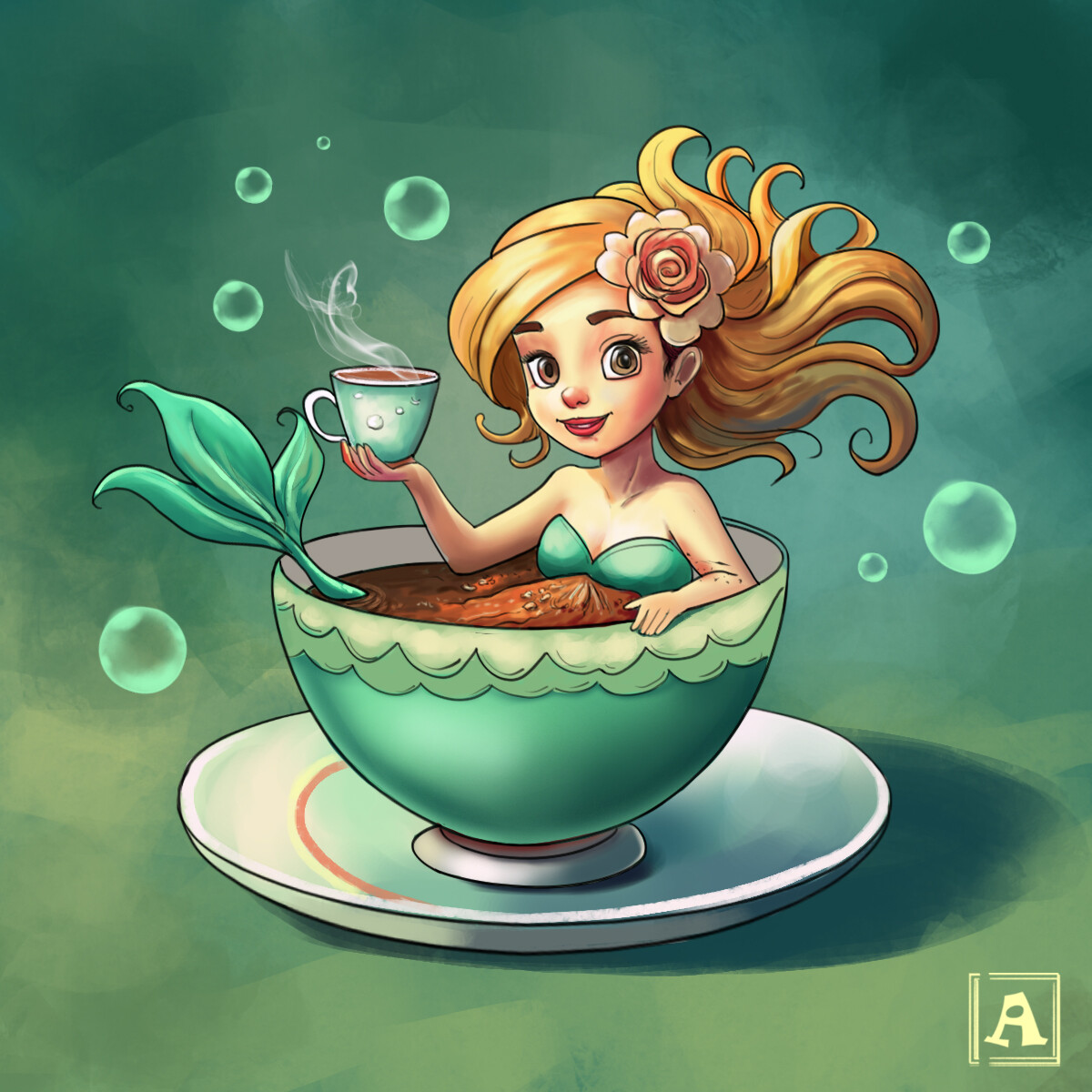 ArtStation - digital art