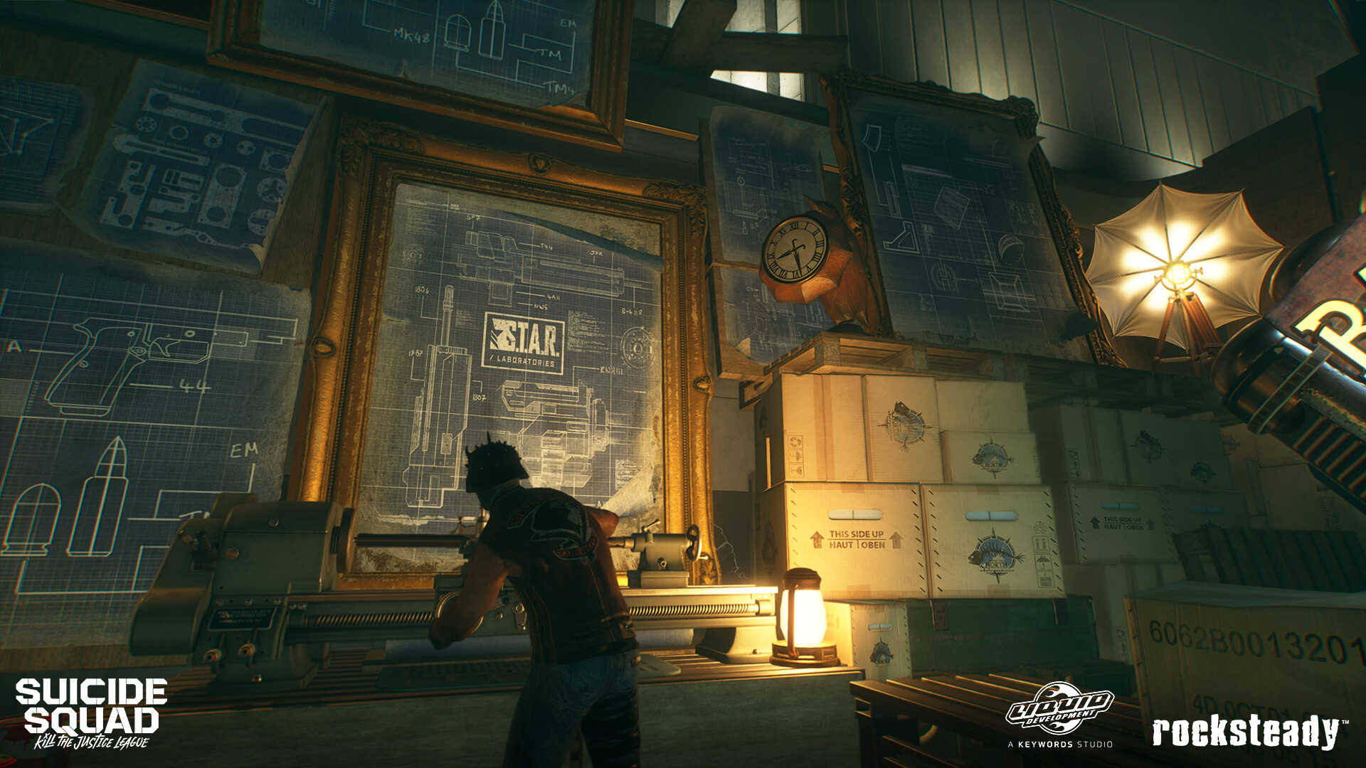 Dan Bingham - Penguin Area