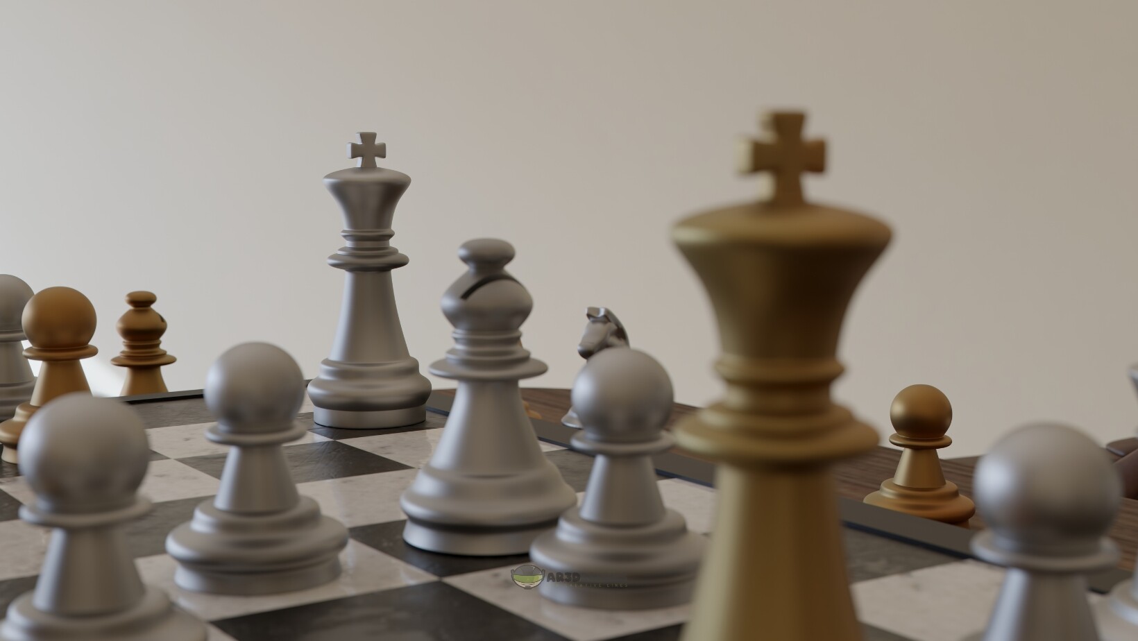 ArtStation - ShutterStock Chess Puzzle Images