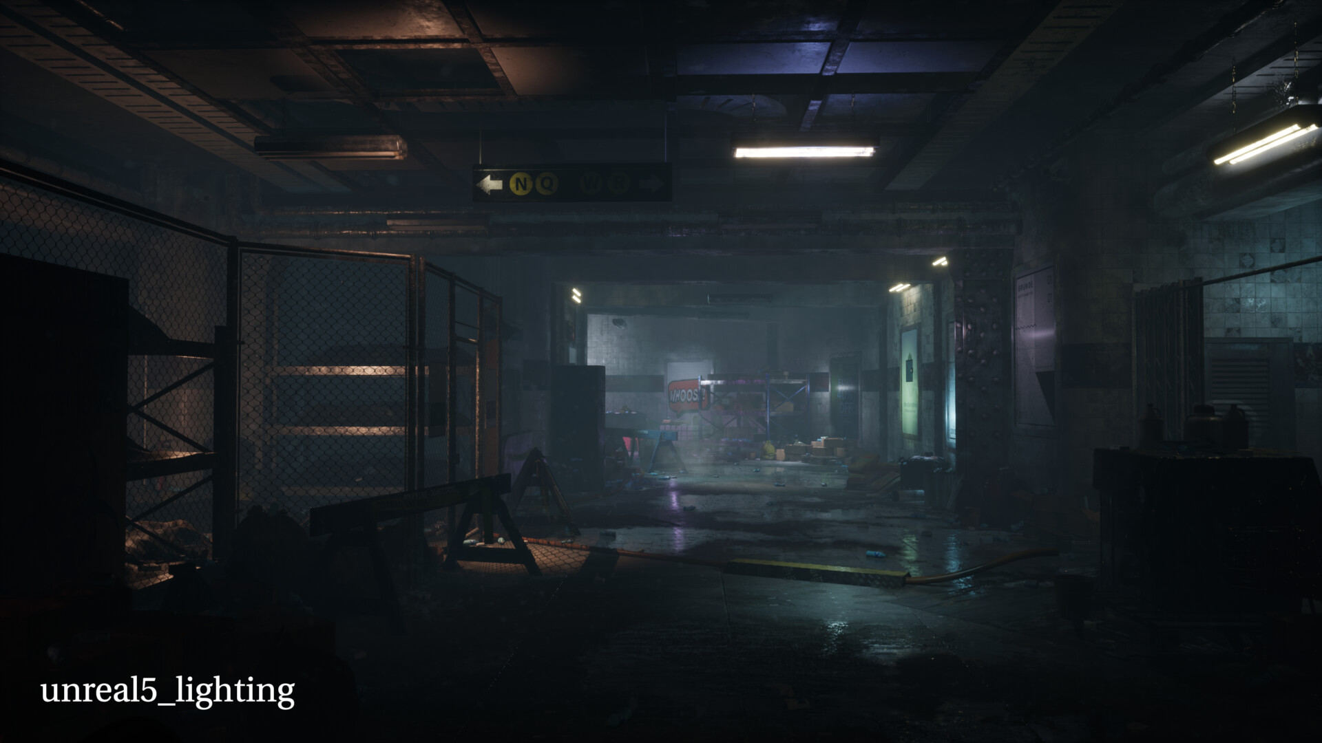 ArtStation - unreal lighting