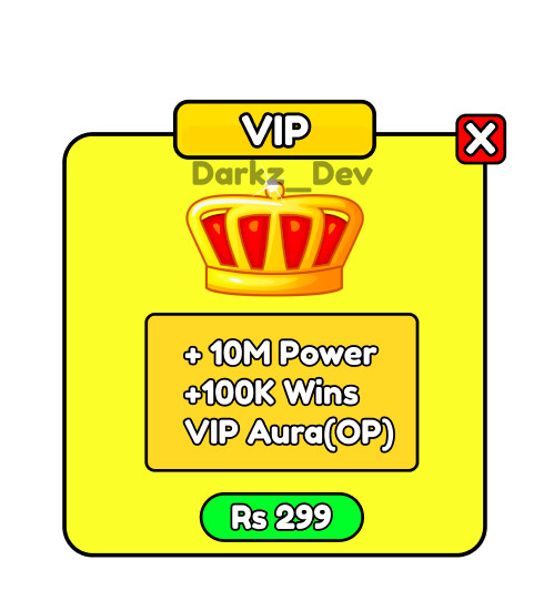 ArtStation - Roblox VIP Gui
