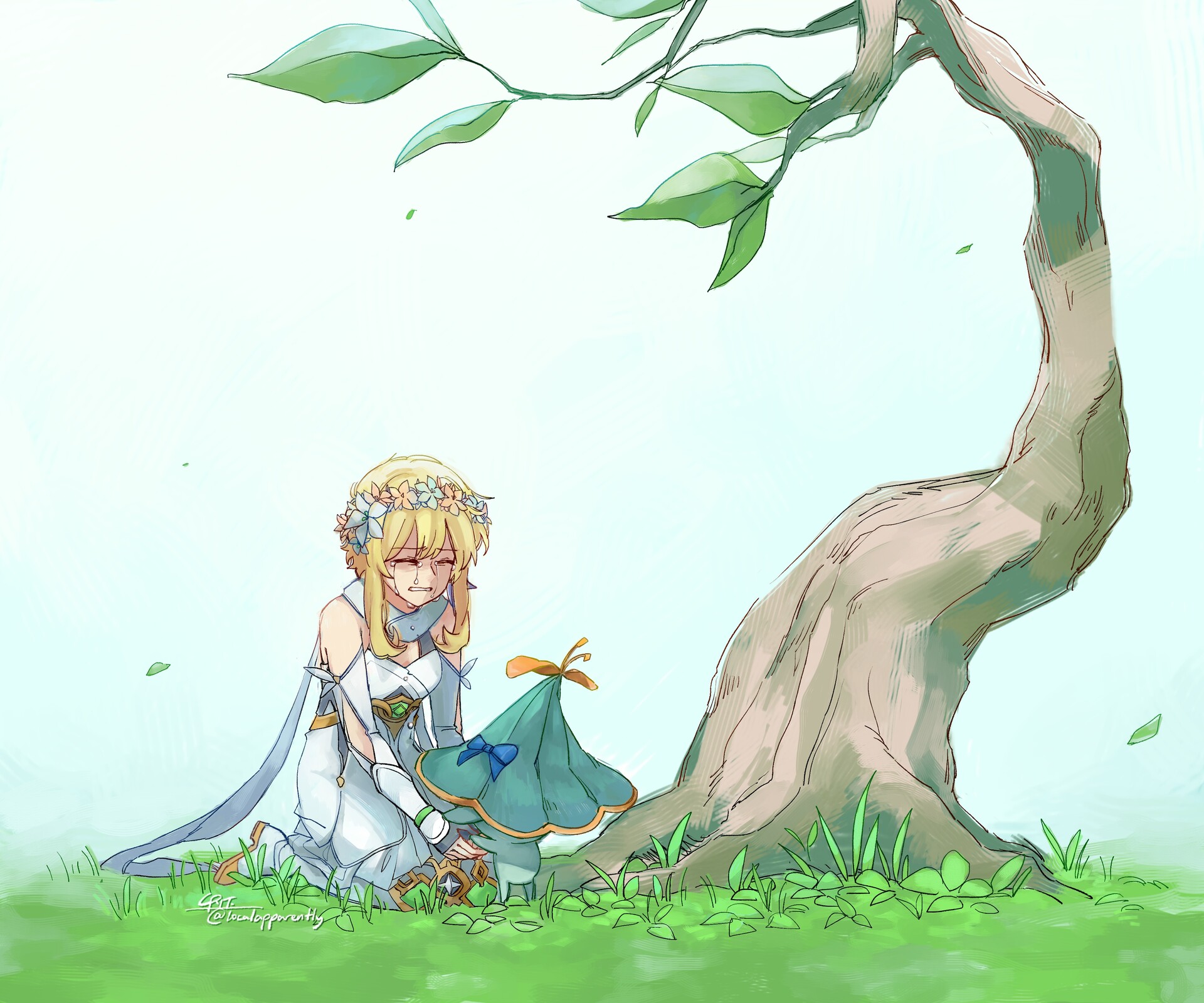 ArtStation - Forgotten Nara - Genshin Impact