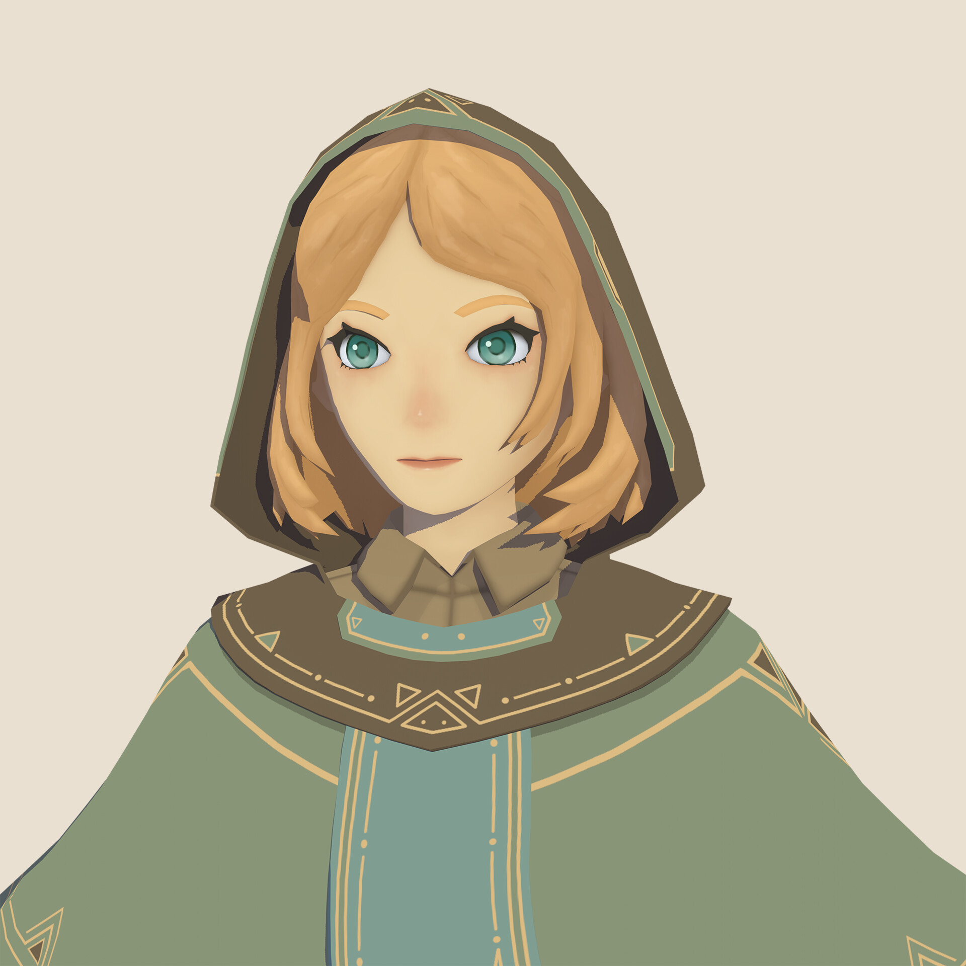 ArtStation - KAT - Character Stylized