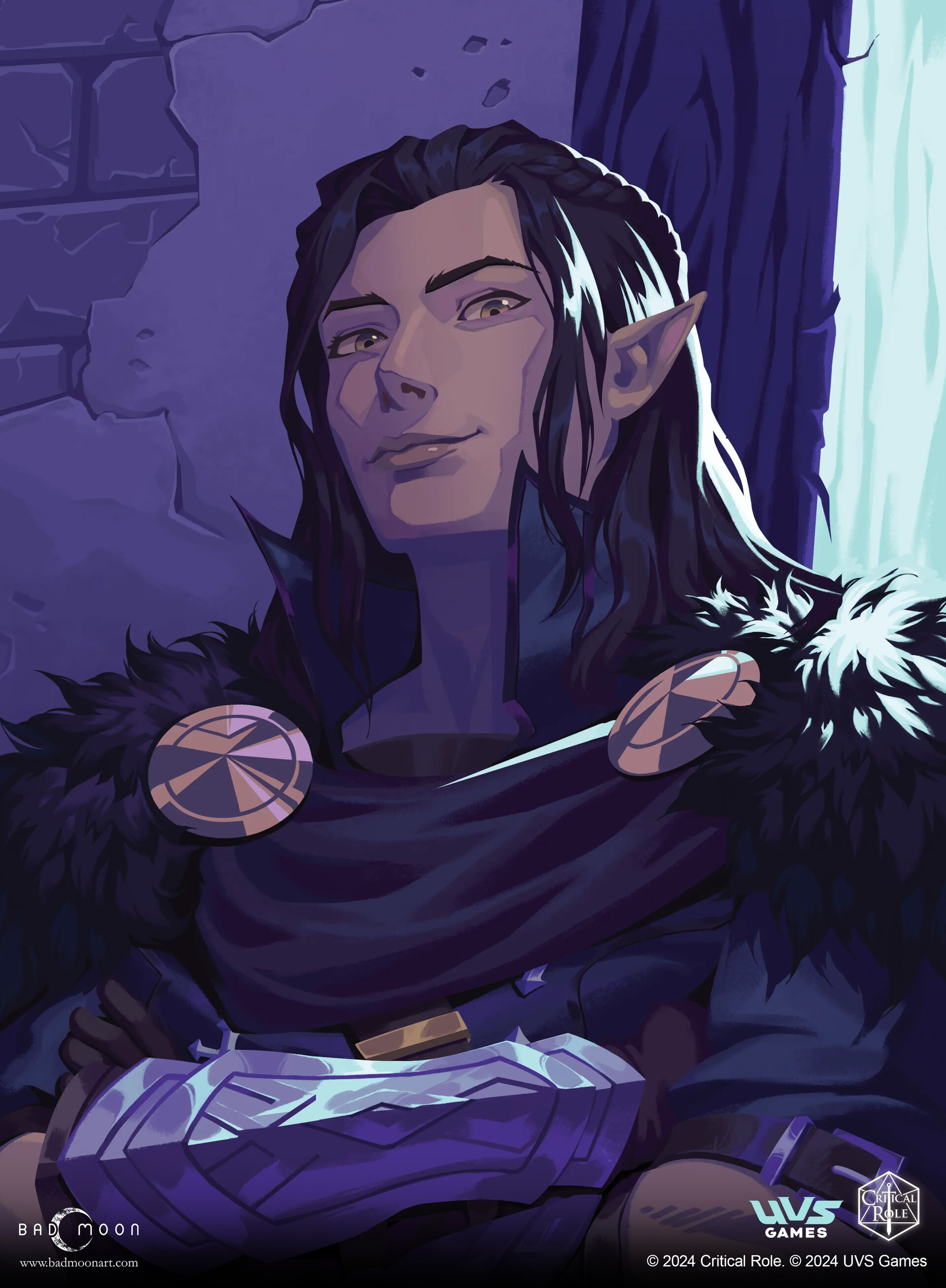 ArtStation - Alternate Card - Vox Machina, UniversusGames