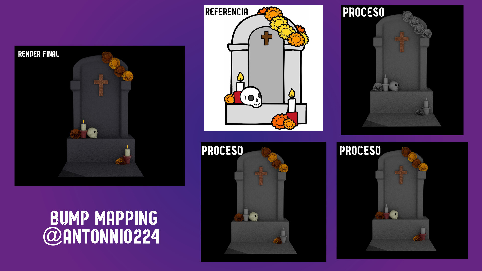 ArtStation - bump mapping evidencia1