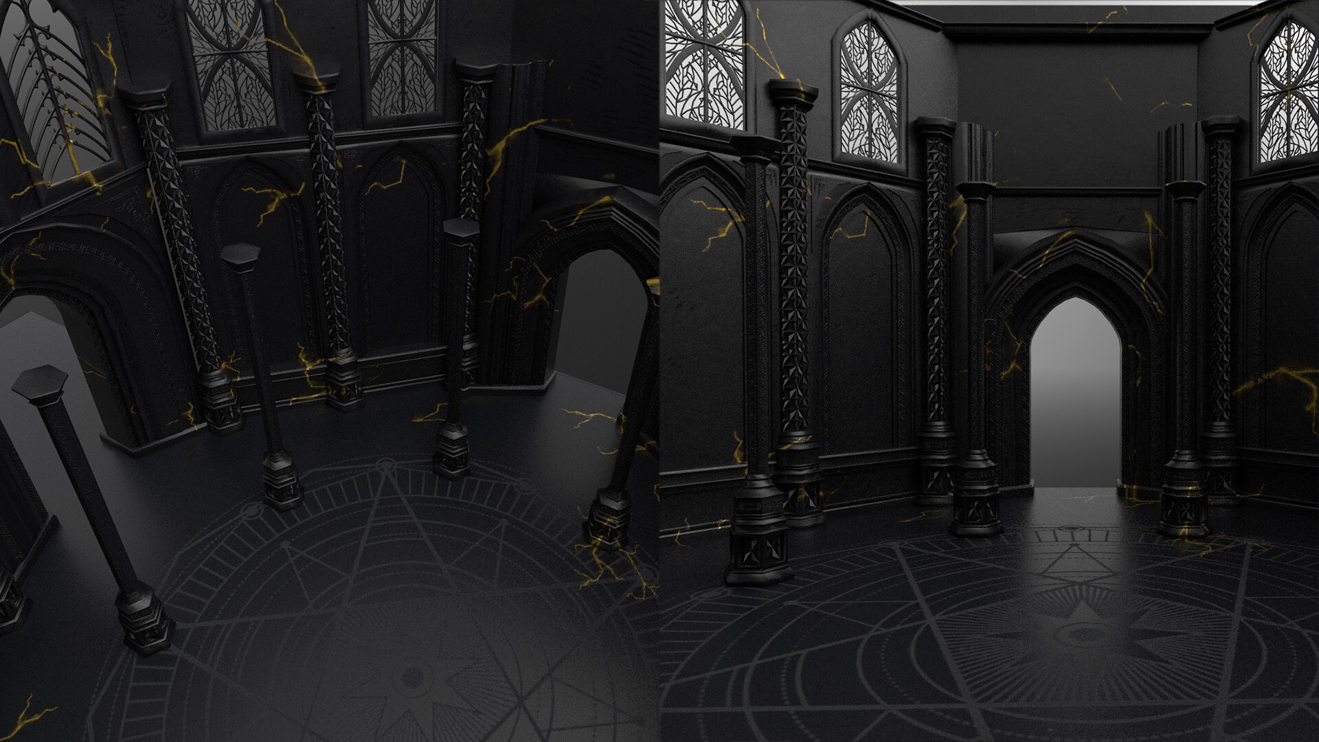 anit babu - Loki series - interior recreation