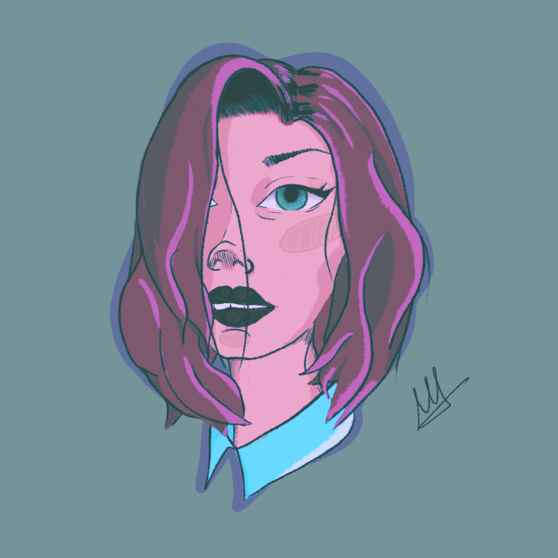Artstation Redhead